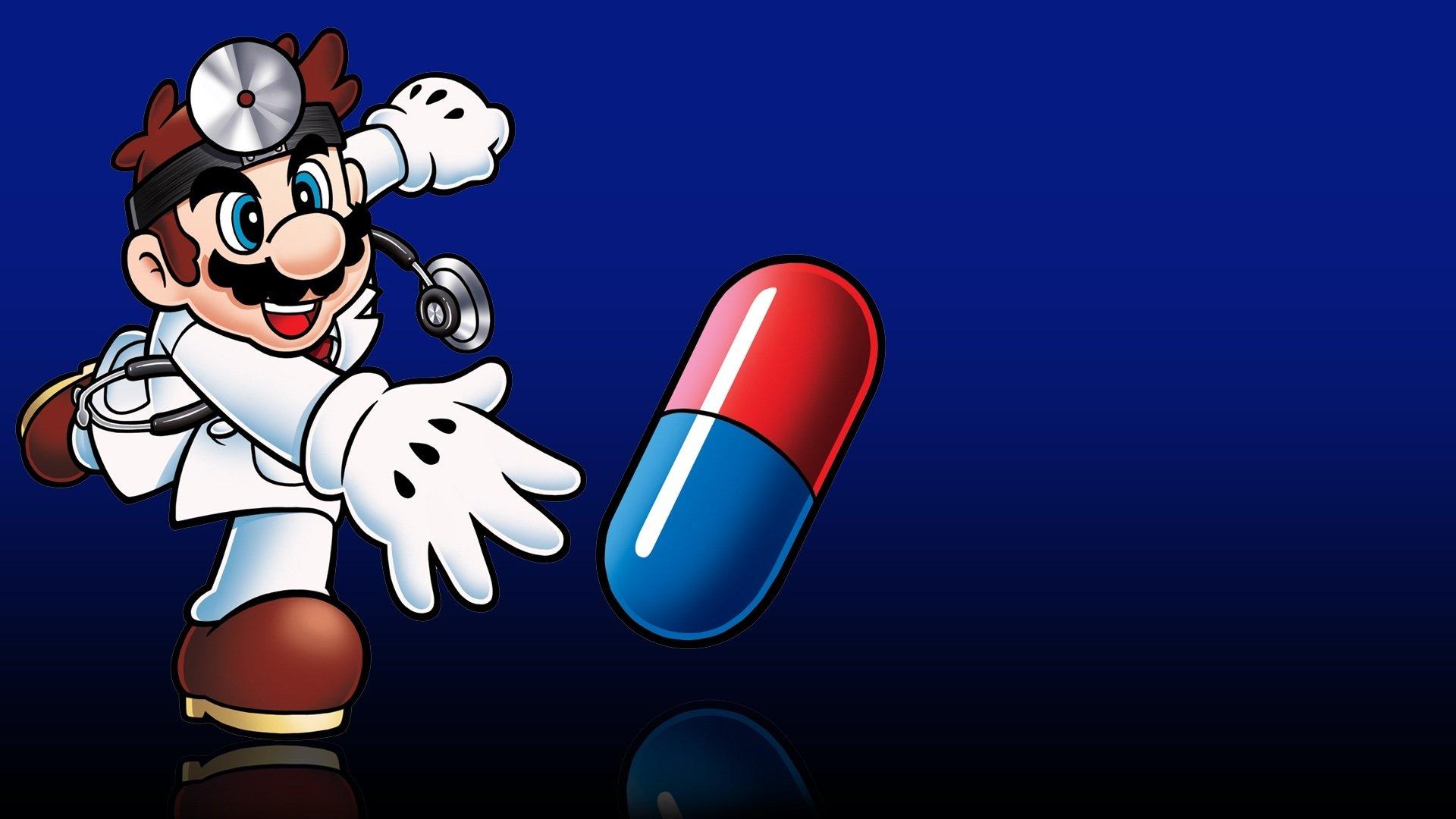 Dr. Mario Wallpapers - Top Free Dr. Mario Backgrounds - WallpaperAccess