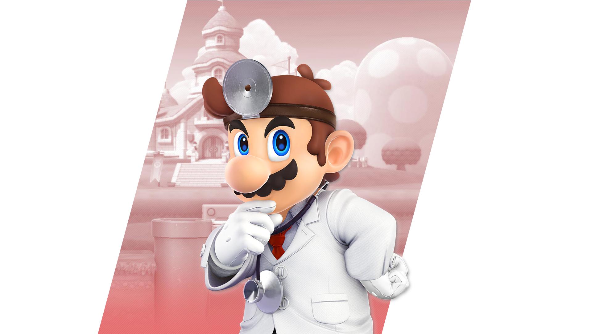 Dr. Mario Wallpapers - Top Free Dr. Mario Backgrounds - WallpaperAccess
