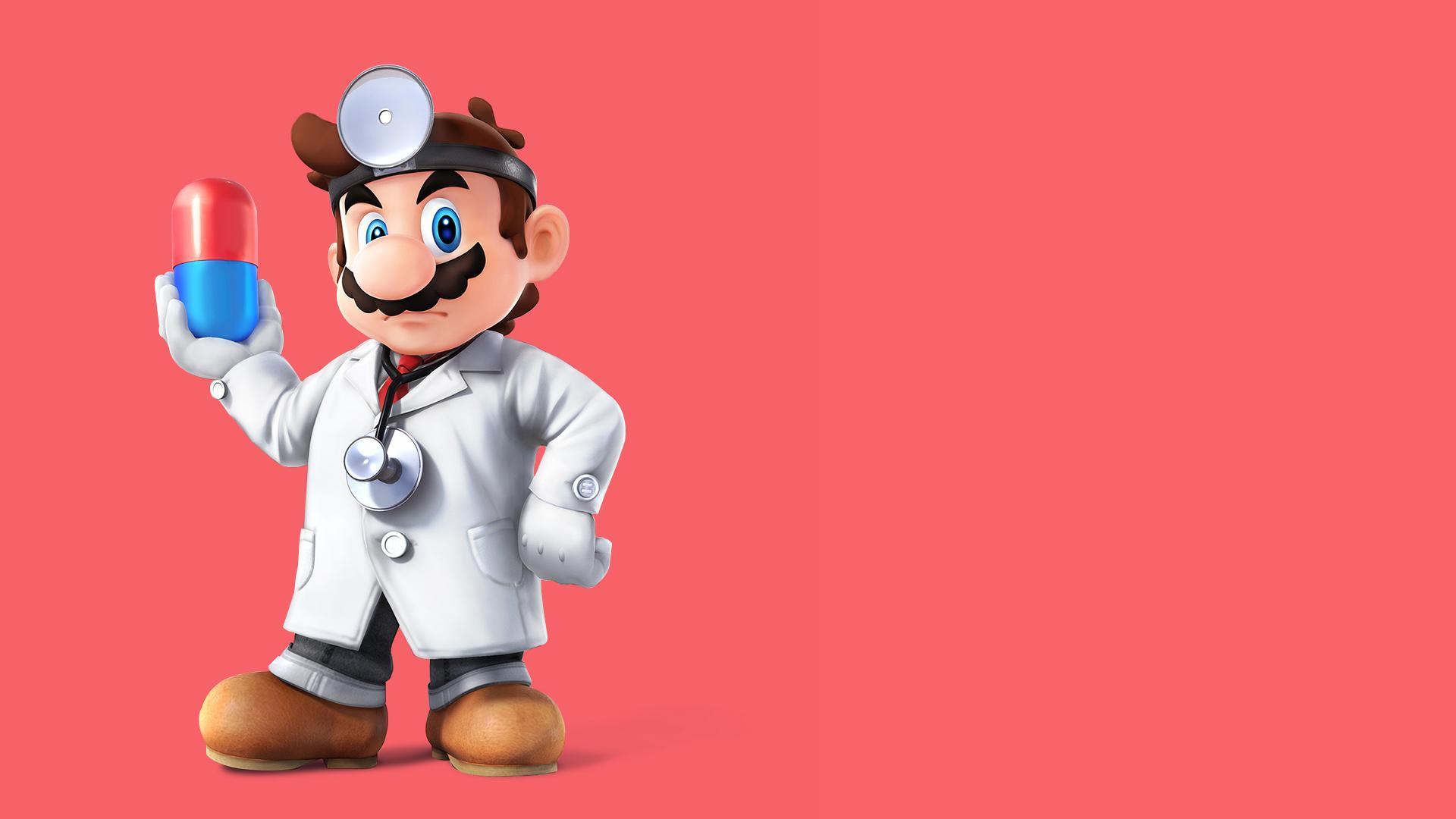 Dr. Mario Wallpapers - Top Free Dr. Mario Backgrounds - WallpaperAccess