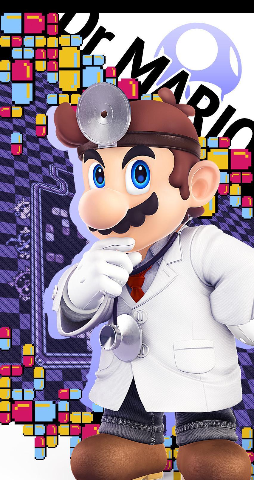 Dr. Mario Wallpapers - Top Free Dr. Mario Backgrounds - WallpaperAccess