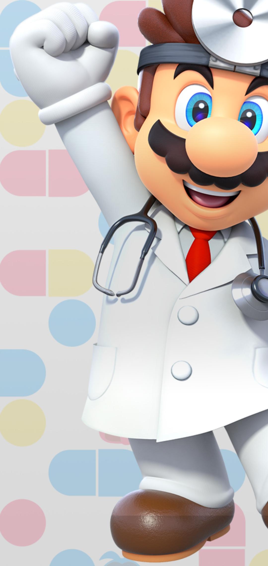 Dr. Mario Wallpapers - Top Free Dr. Mario Backgrounds - WallpaperAccess