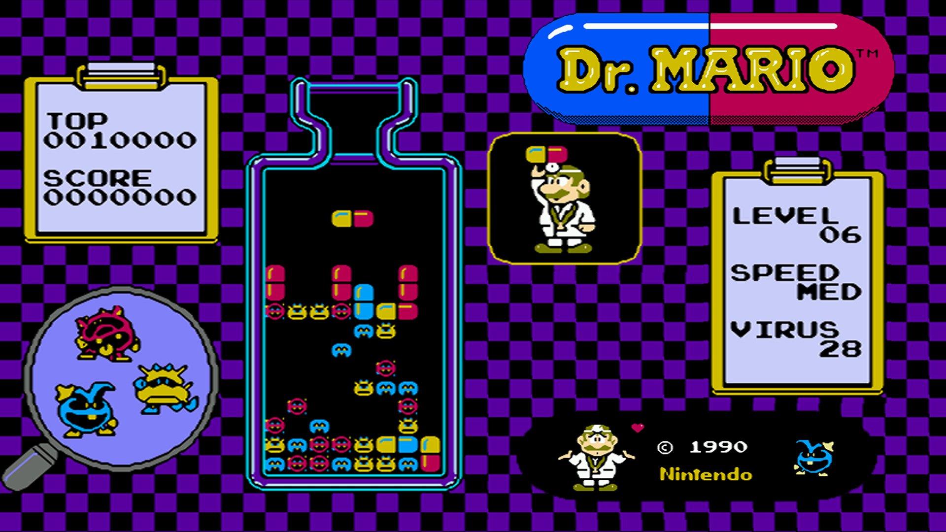 Dr. Mario Wallpapers - Top Free Dr. Mario Backgrounds - WallpaperAccess