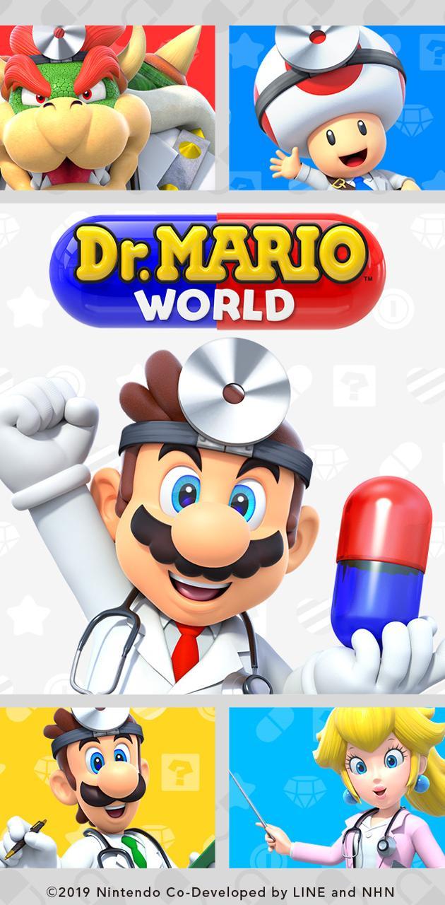 Dr. Mario Wallpapers - Top Free Dr. Mario Backgrounds - WallpaperAccess