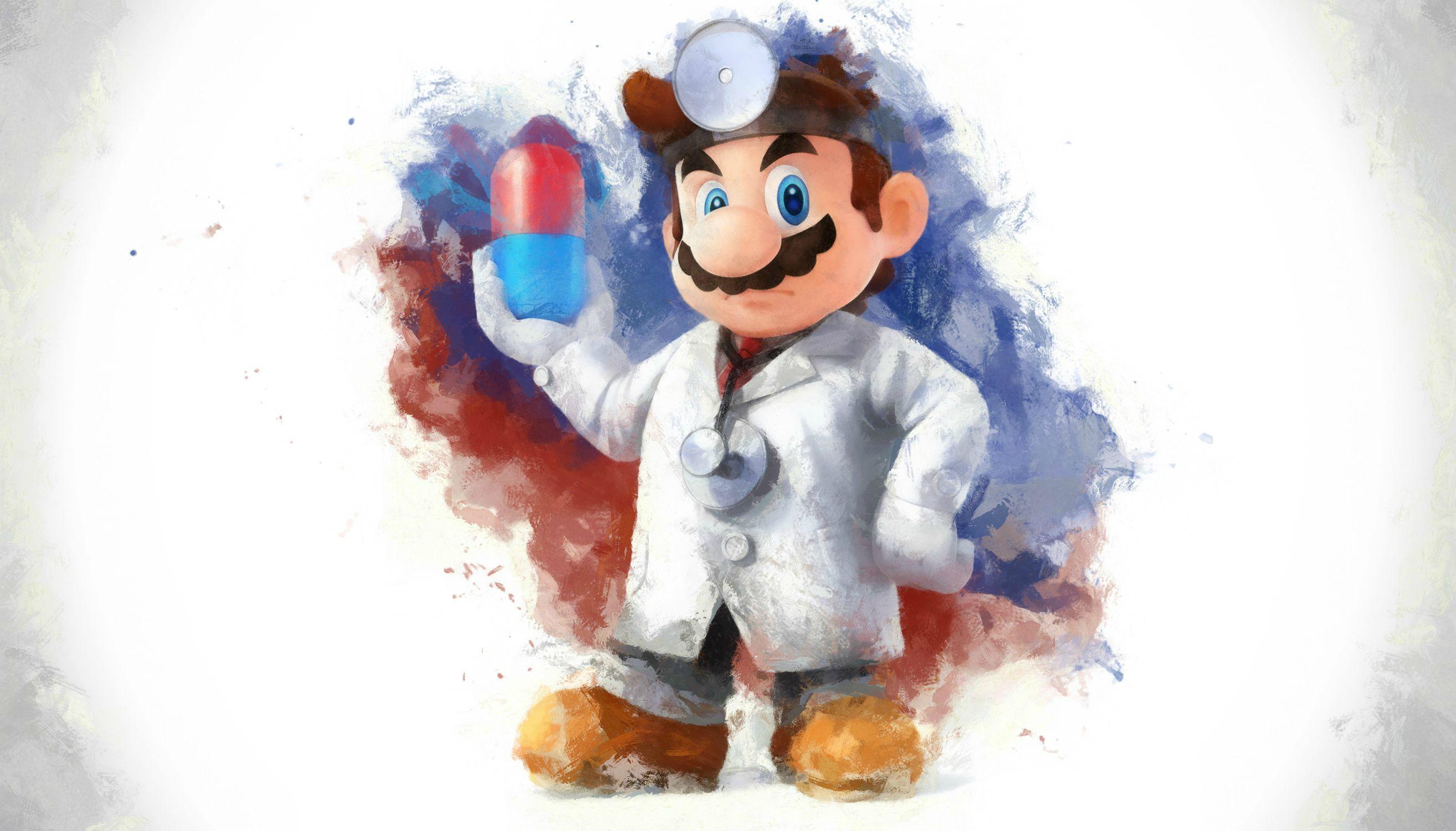 Dr Mario Wallpapers Top Free Dr Mario Backgrounds Wallpaperaccess