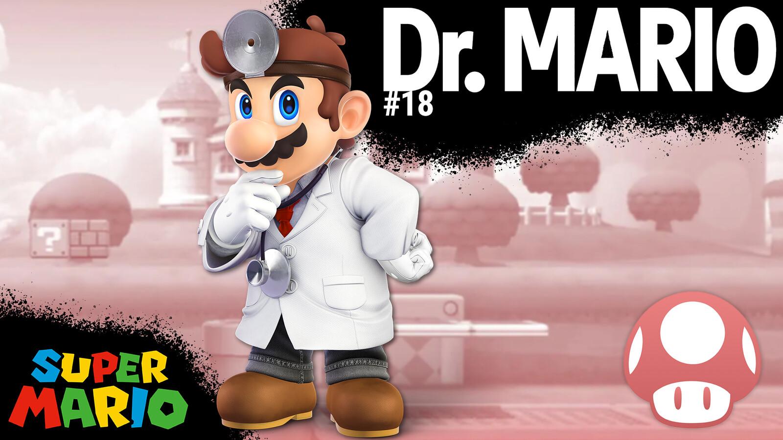 Dr. Mario Wallpapers - Top Free Dr. Mario Backgrounds - WallpaperAccess