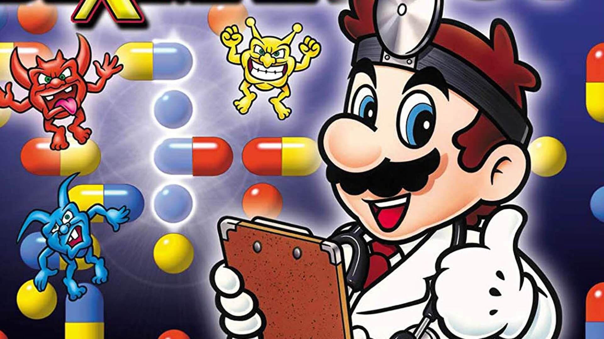 Dr. Mario Wallpapers - Top Free Dr. Mario Backgrounds - WallpaperAccess