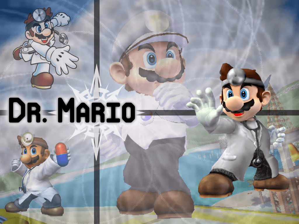 Dr. Mario Wallpapers - Top Free Dr. Mario Backgrounds - WallpaperAccess