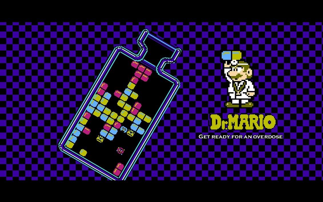 Dr. Mario Wallpapers - Top Free Dr. Mario Backgrounds - WallpaperAccess