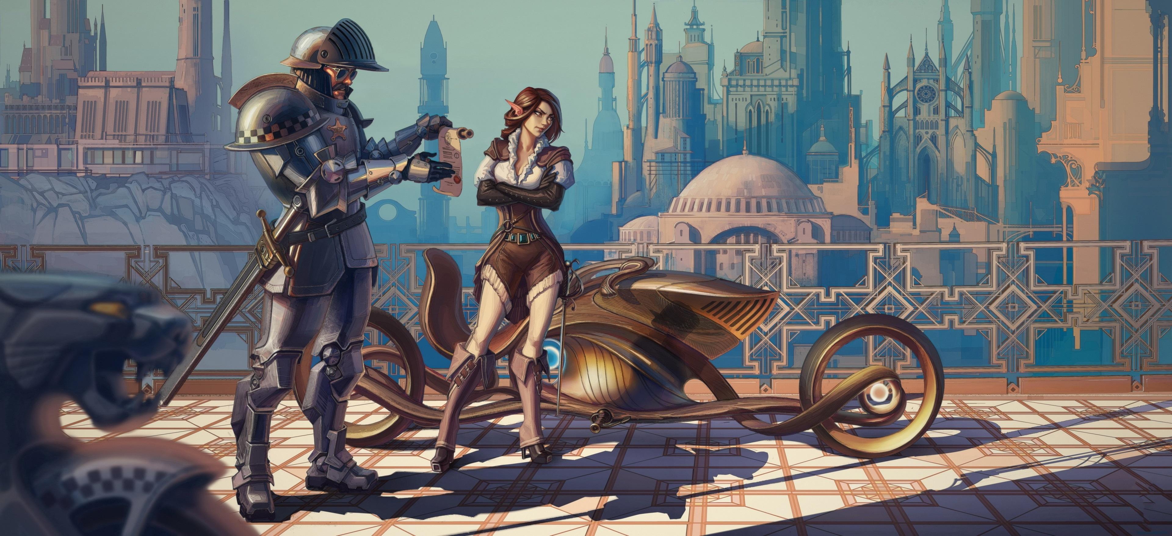 4K Steampunk Wallpapers - Top Free 4K Steampunk Backgrounds ...