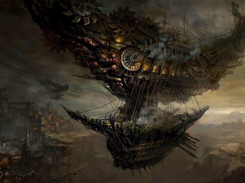 4K Steampunk Wallpapers - Top Free 4K Steampunk Backgrounds ...