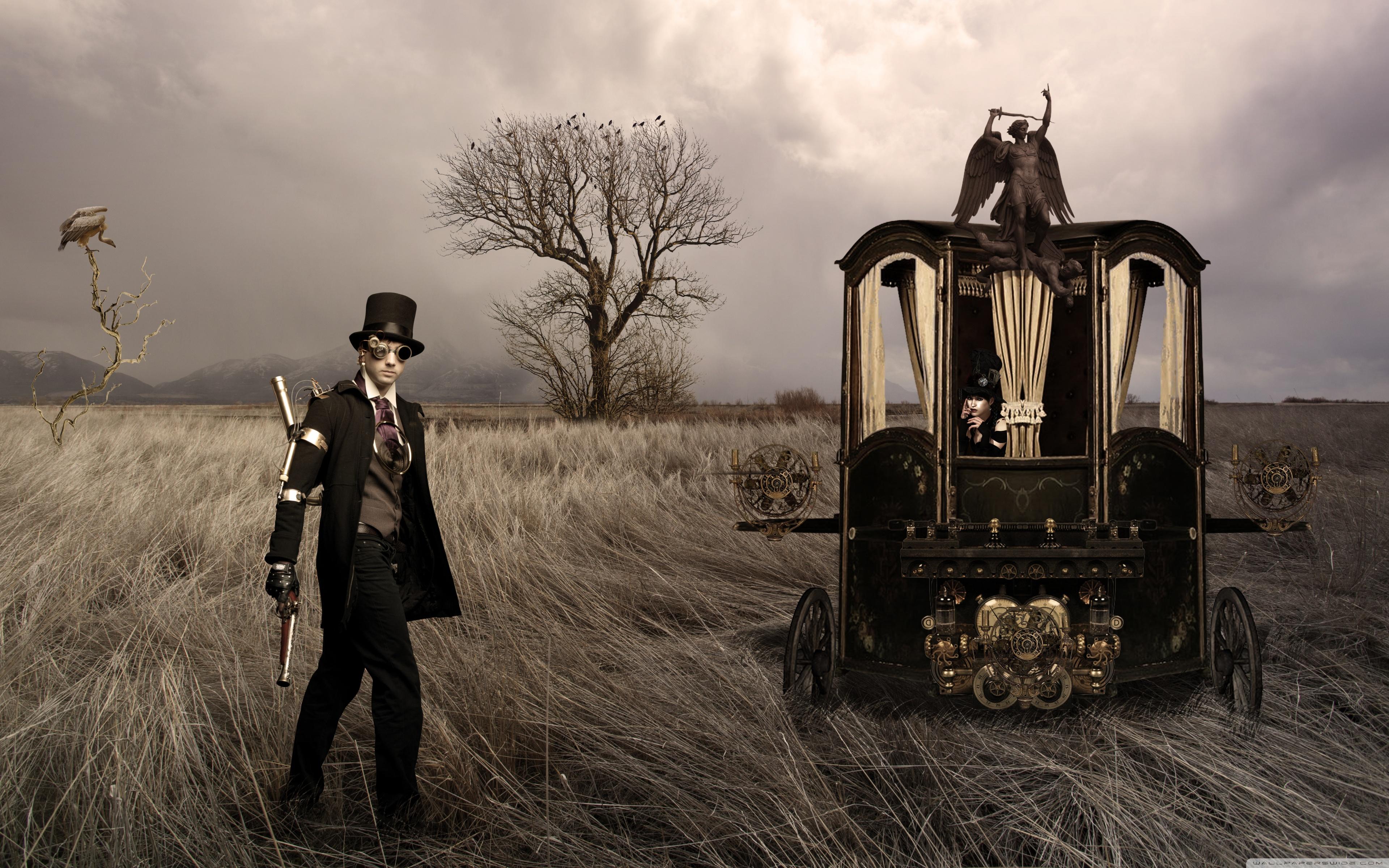 4K Steampunk Wallpapers - Top Free 4K Steampunk Backgrounds ...