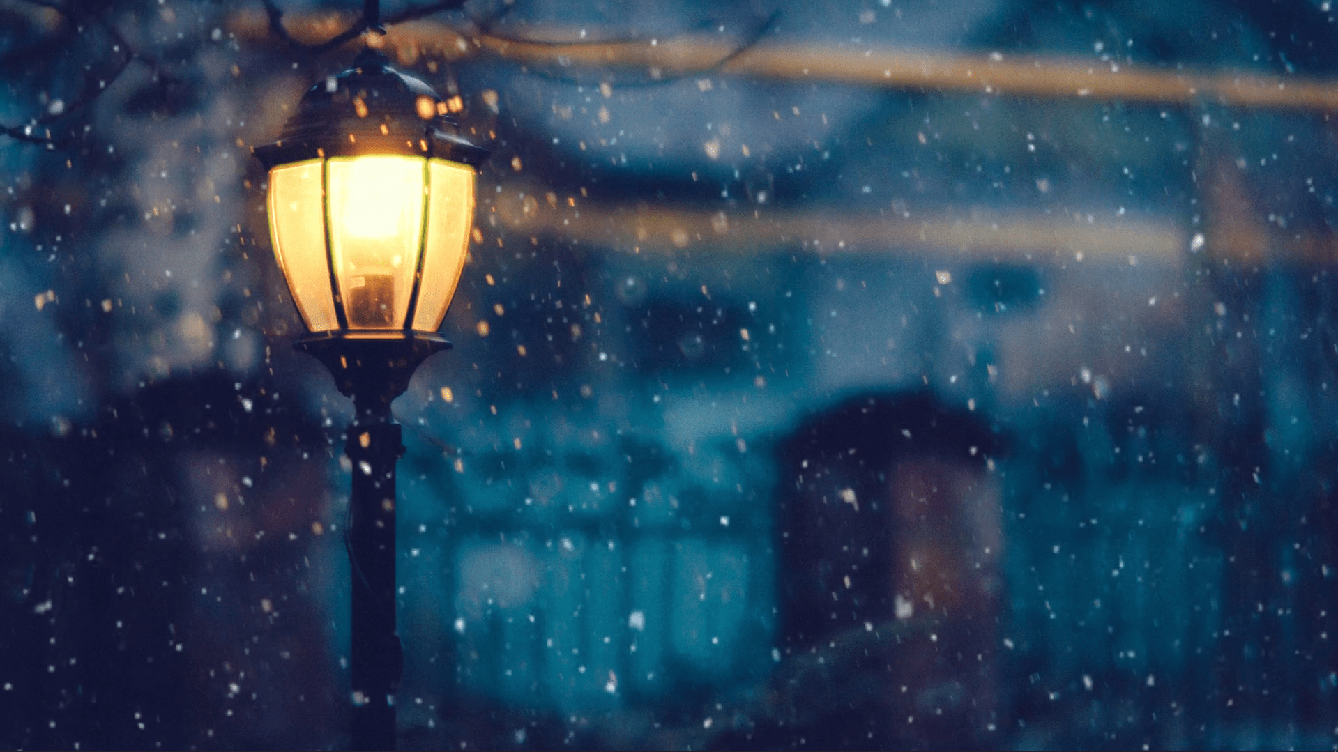 Night Snowfall Wallpapers - Top Free Night Snowfall Backgrounds ...
