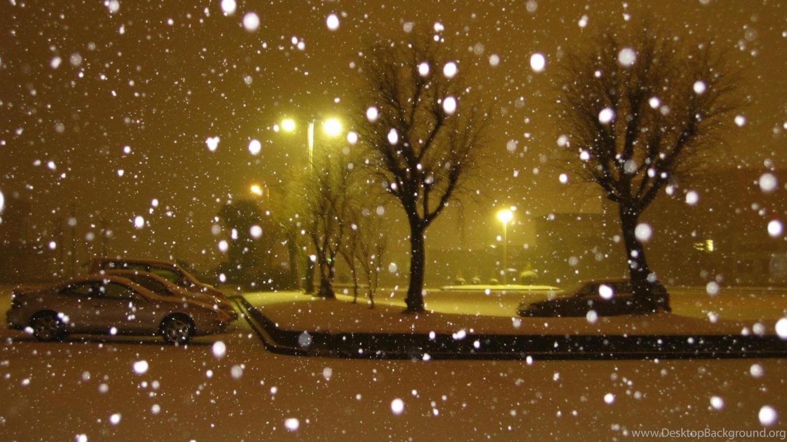 Night Snowfall Wallpapers - Top Free Night Snowfall Backgrounds ...