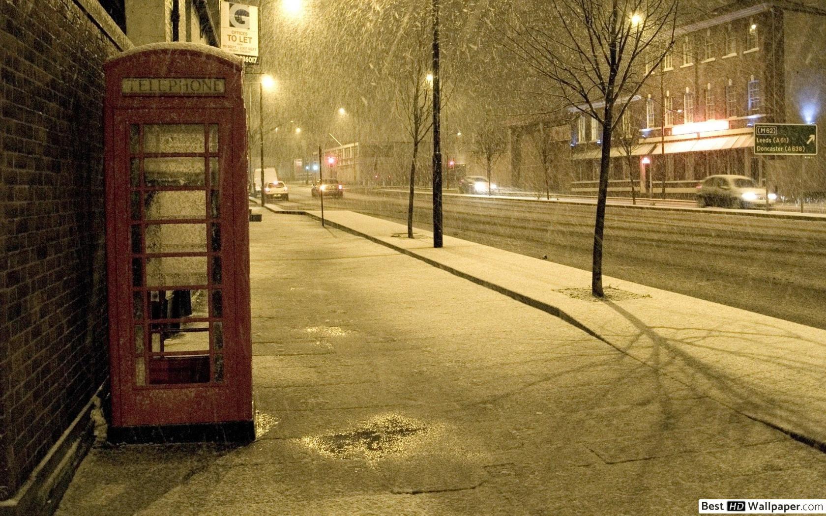 Night Snowfall Wallpapers - Top Free Night Snowfall Backgrounds ...