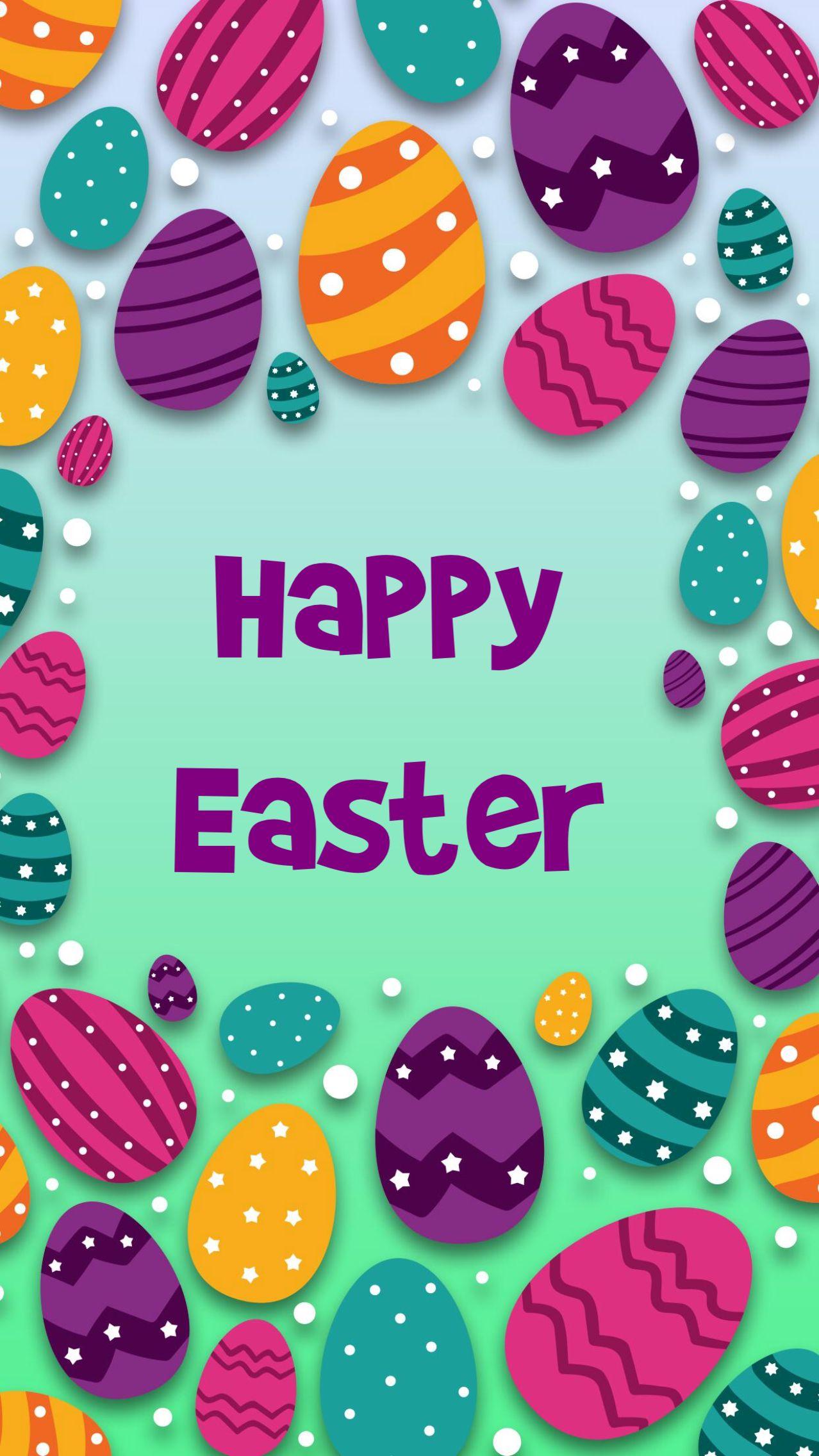 Cute Happy Easter Wallpapers - Top Free Cute Happy Easter Backgrounds ...
