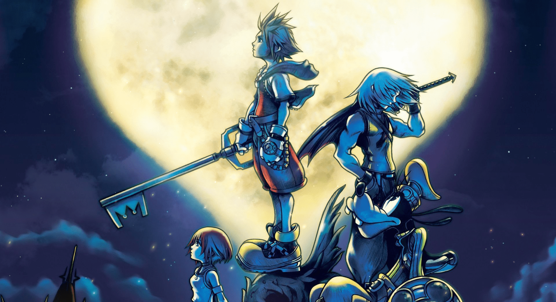 Kingdom Hearts II Wallpapers - Top Free Kingdom Hearts II Backgrounds ...