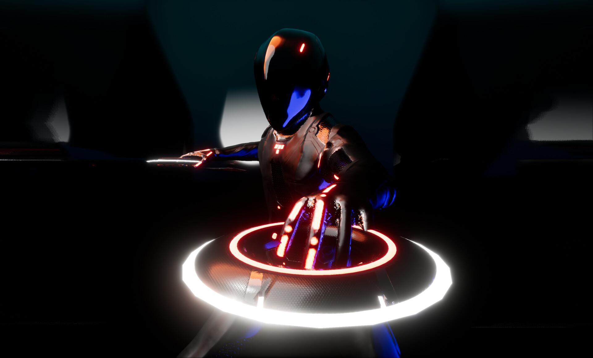 Tron Legacy Rinzler Wallpapers - Top Free Tron Legacy Rinzler ...