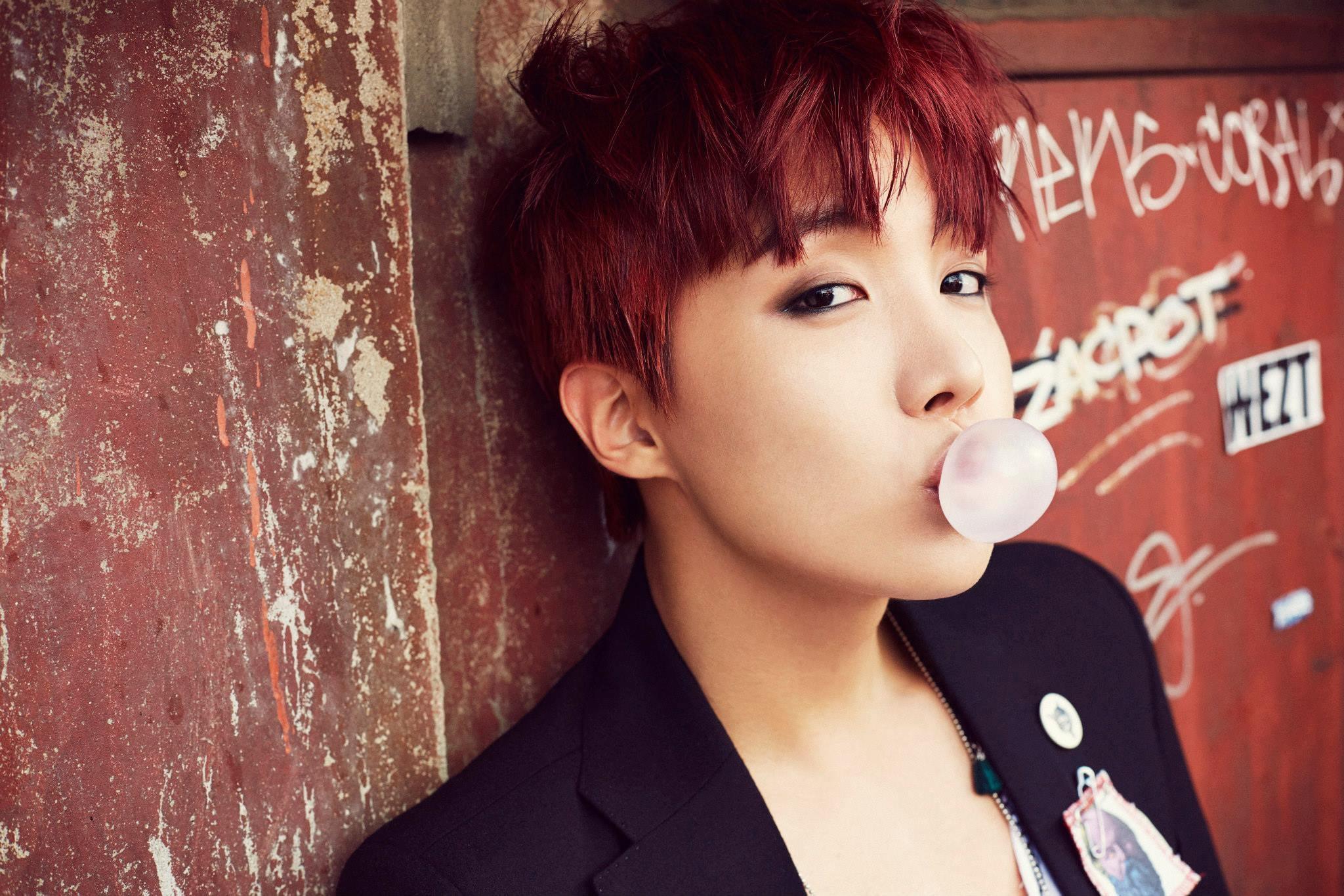 J. Hope BTS Computer Wallpapers - Top Free J. Hope BTS Computer ...