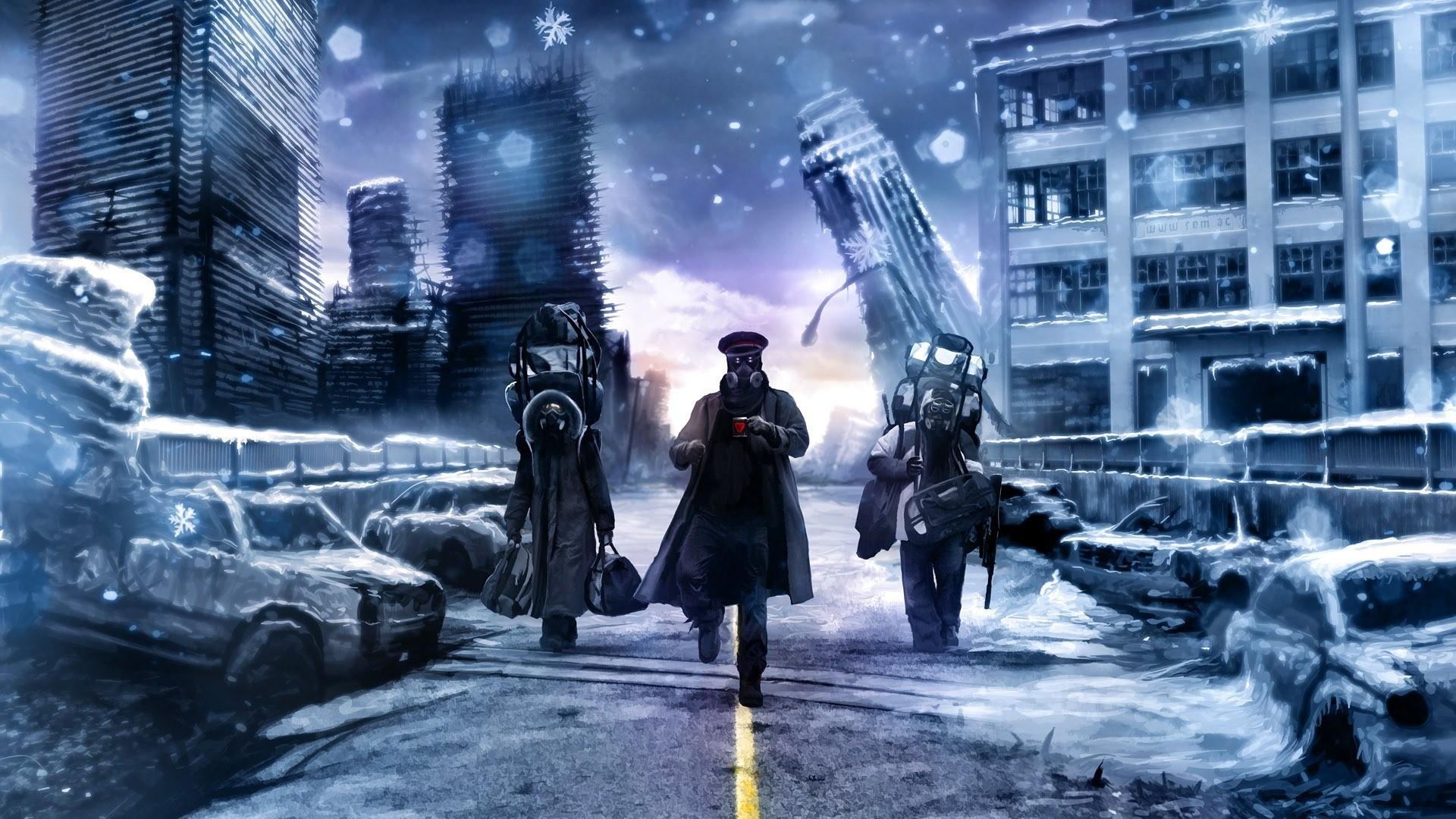 Apocalyptic Computer Wallpapers - Top Free Apocalyptic Computer ...