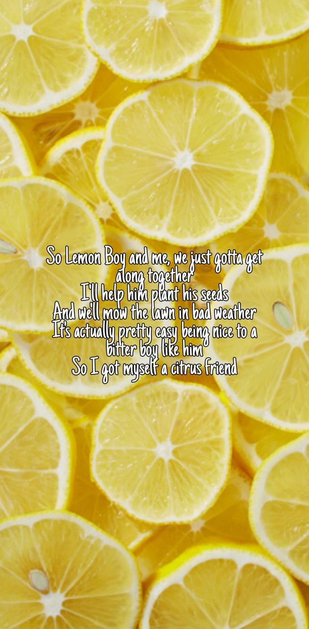 Lemon Boy Wallpapers - Top Free Lemon Boy Backgrounds - WallpaperAccess