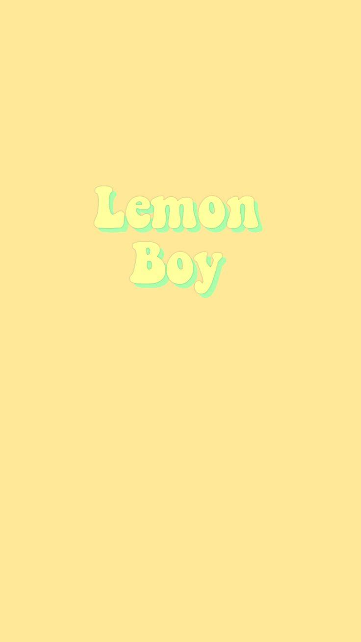 Lemon Boy Wallpapers - Top Free Lemon Boy Backgrounds - WallpaperAccess
