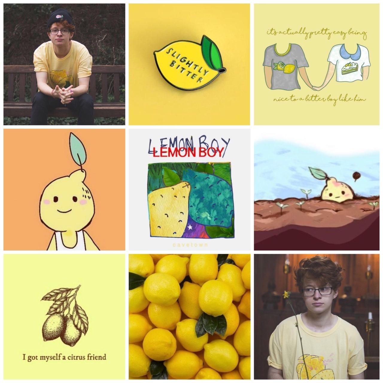 Lemon Boy Wallpapers - Top Free Lemon Boy Backgrounds - WallpaperAccess