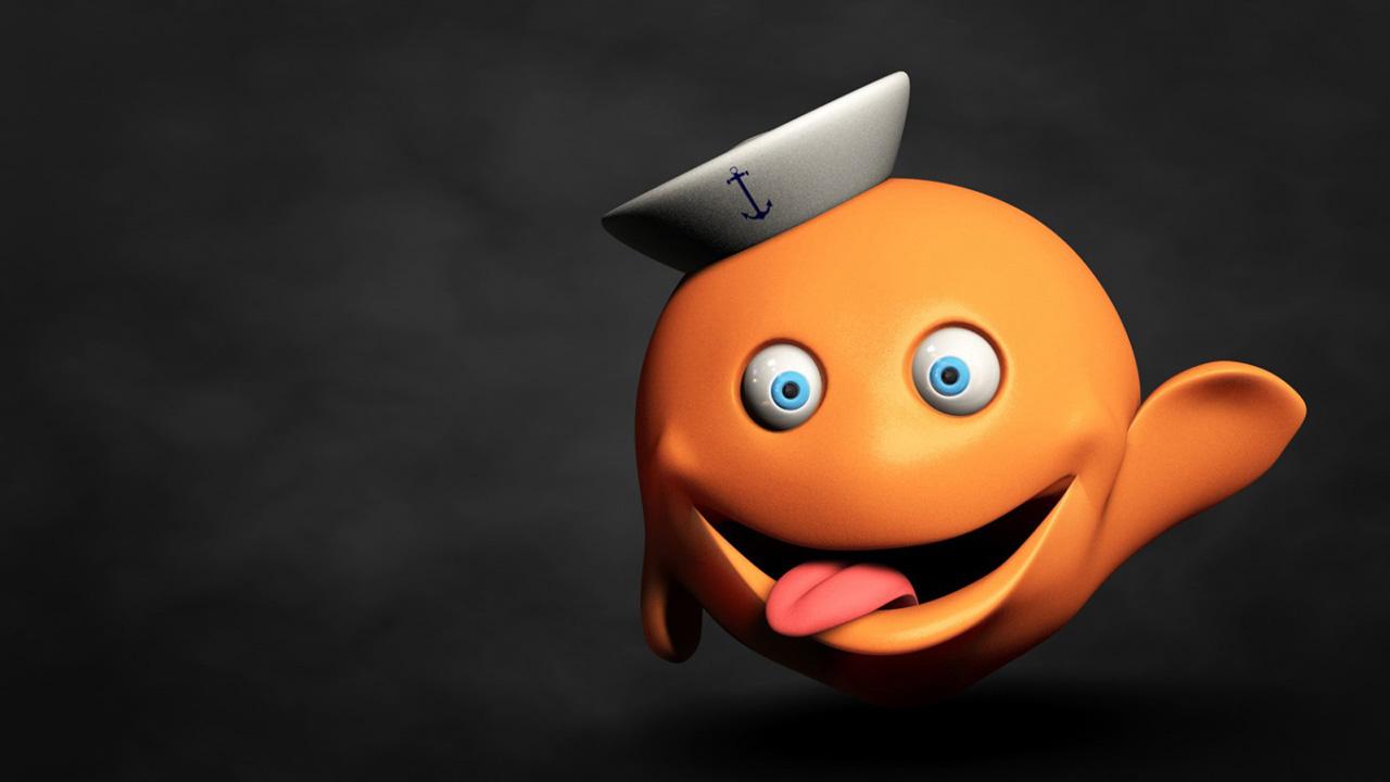 Orange Cartoon Wallpapers - Top Free Orange Cartoon Backgrounds ...