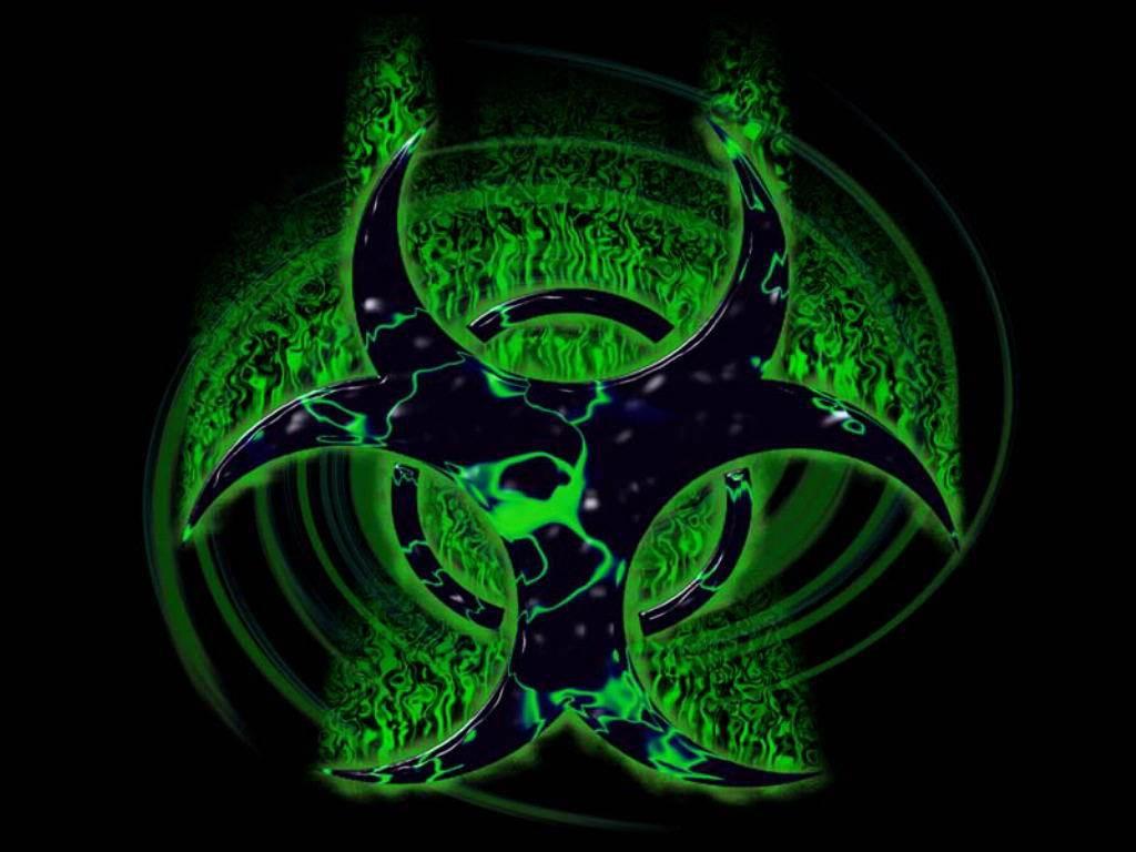 Green Biohazard Wallpapers - Top Free Green Biohazard Backgrounds ...