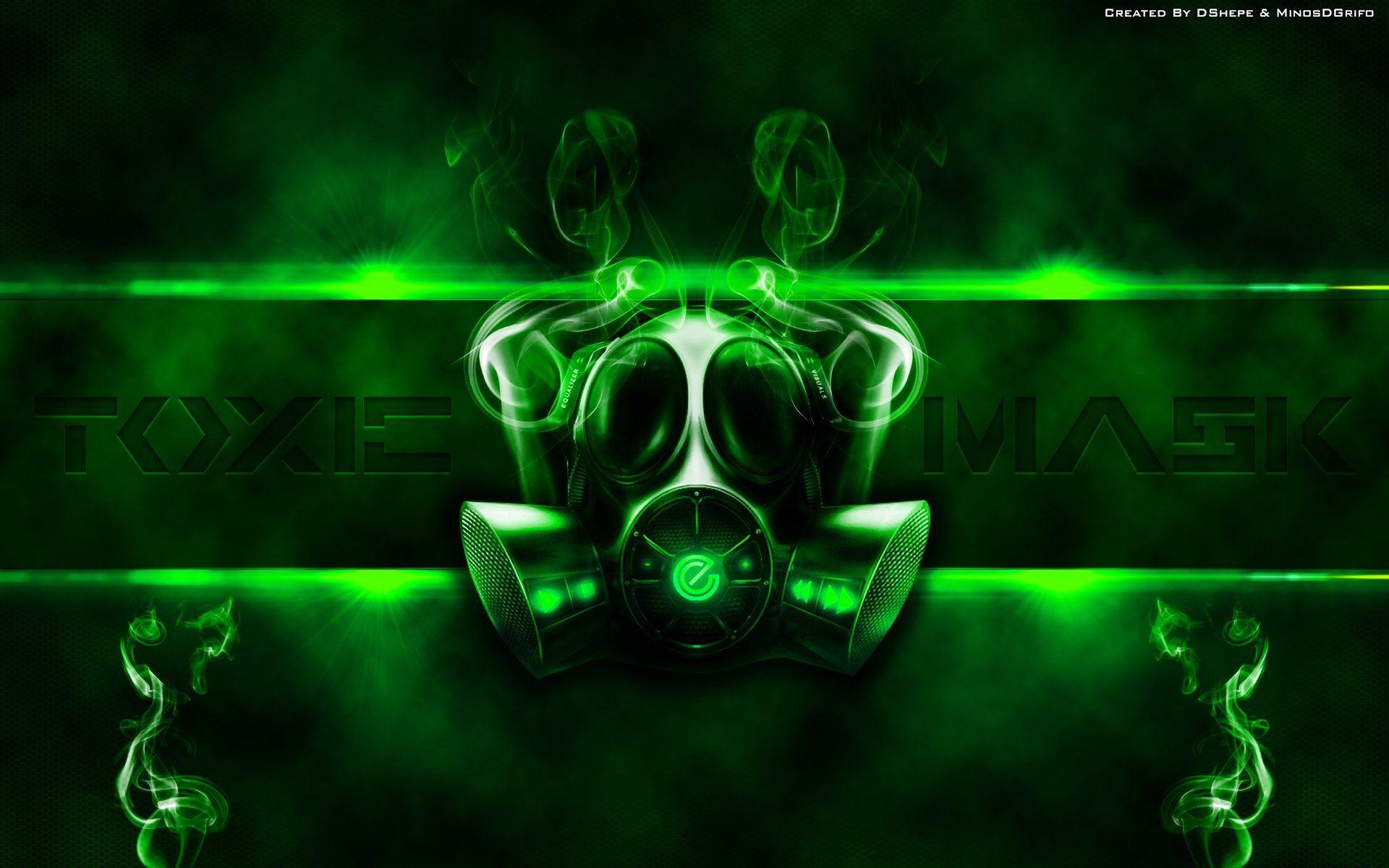 Green Toxic Wallpapers - Top Free Green Toxic Backgrounds - WallpaperAccess