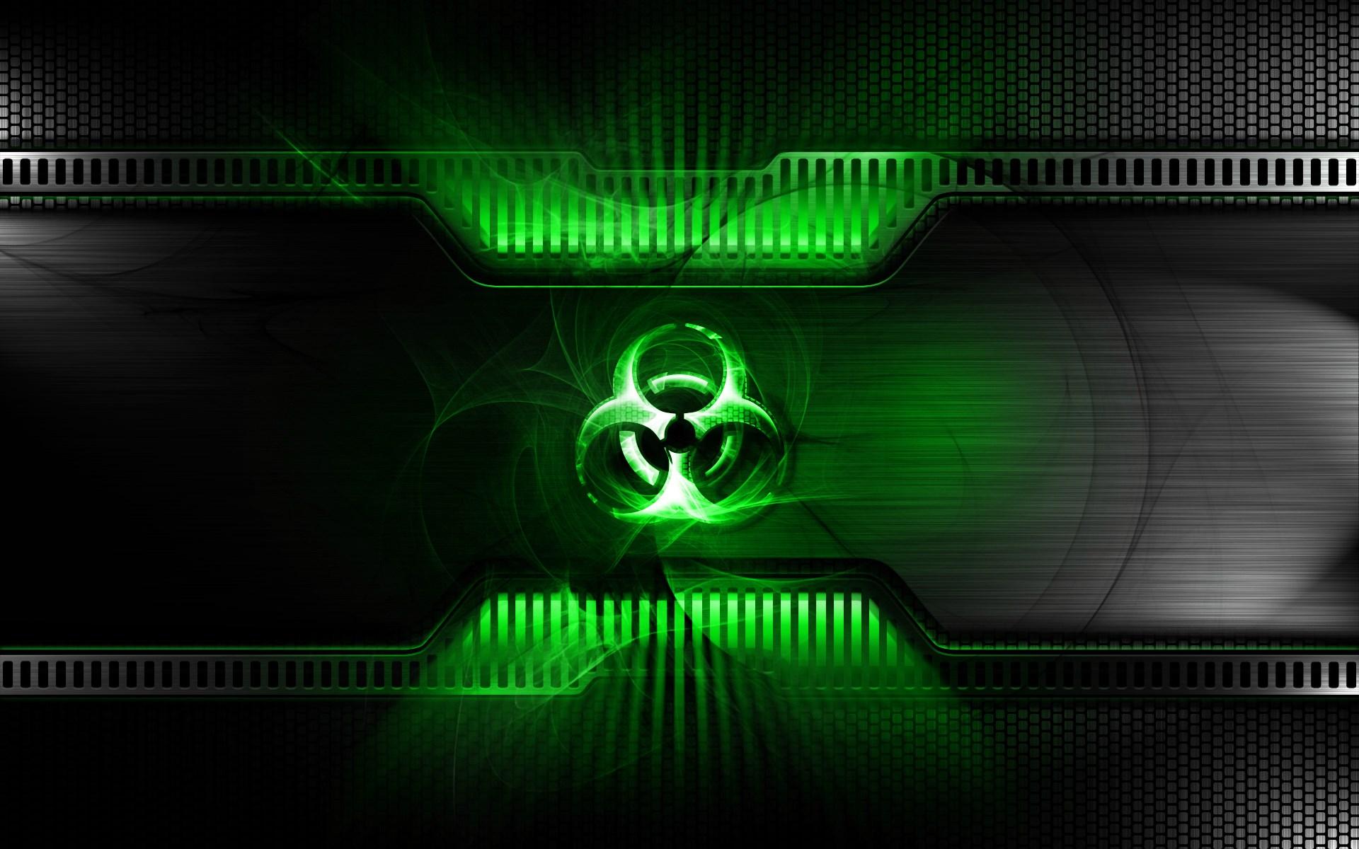 Green Biohazard Wallpapers - Top Free Green Biohazard Backgrounds ...