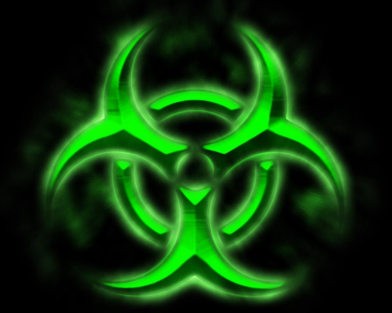 Green Biohazard Wallpapers - Top Free Green Biohazard Backgrounds ...