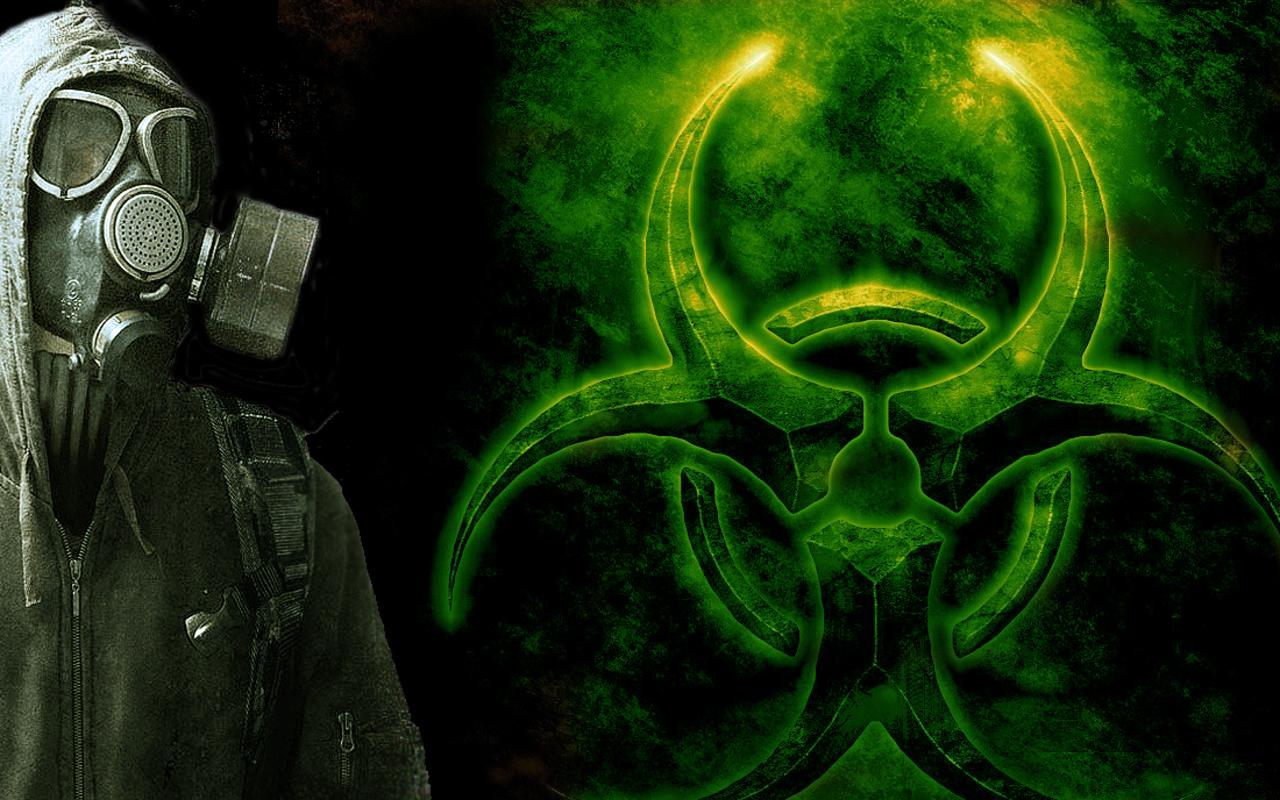 Green Biohazard Wallpapers - Top Free Green Biohazard Backgrounds ...