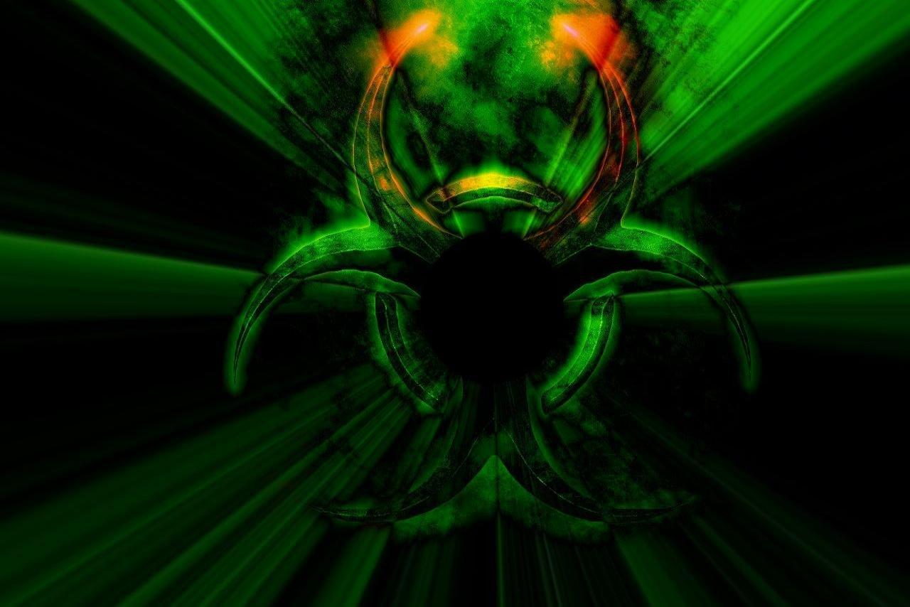 Green Biohazard Wallpapers - Top Free Green Biohazard Backgrounds ...