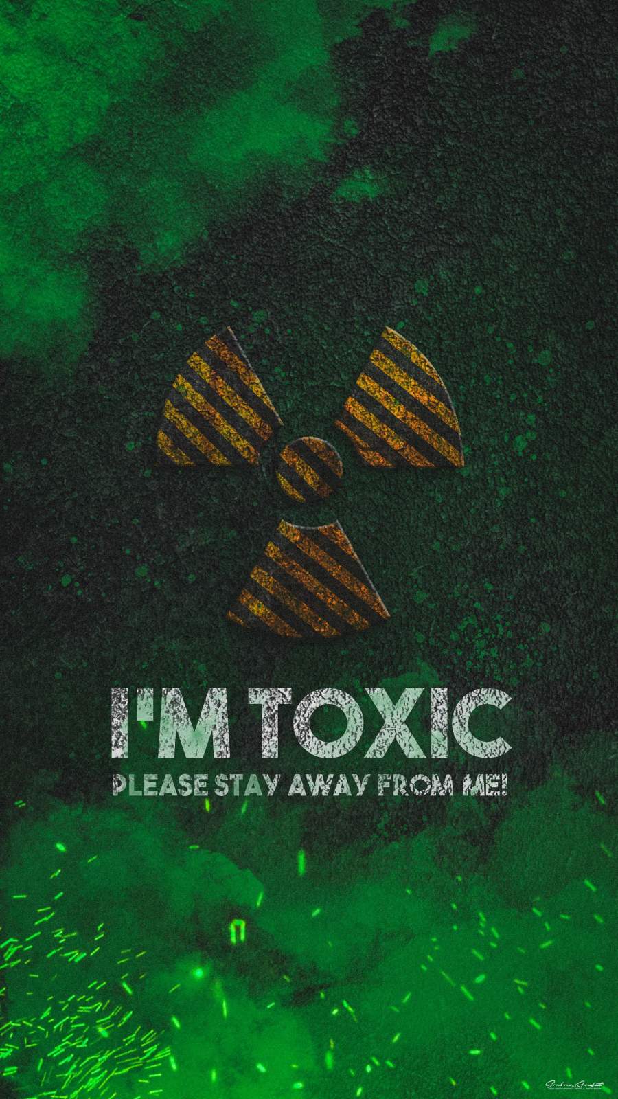 Green Toxic Wallpapers - Top Free Green Toxic Backgrounds - WallpaperAccess