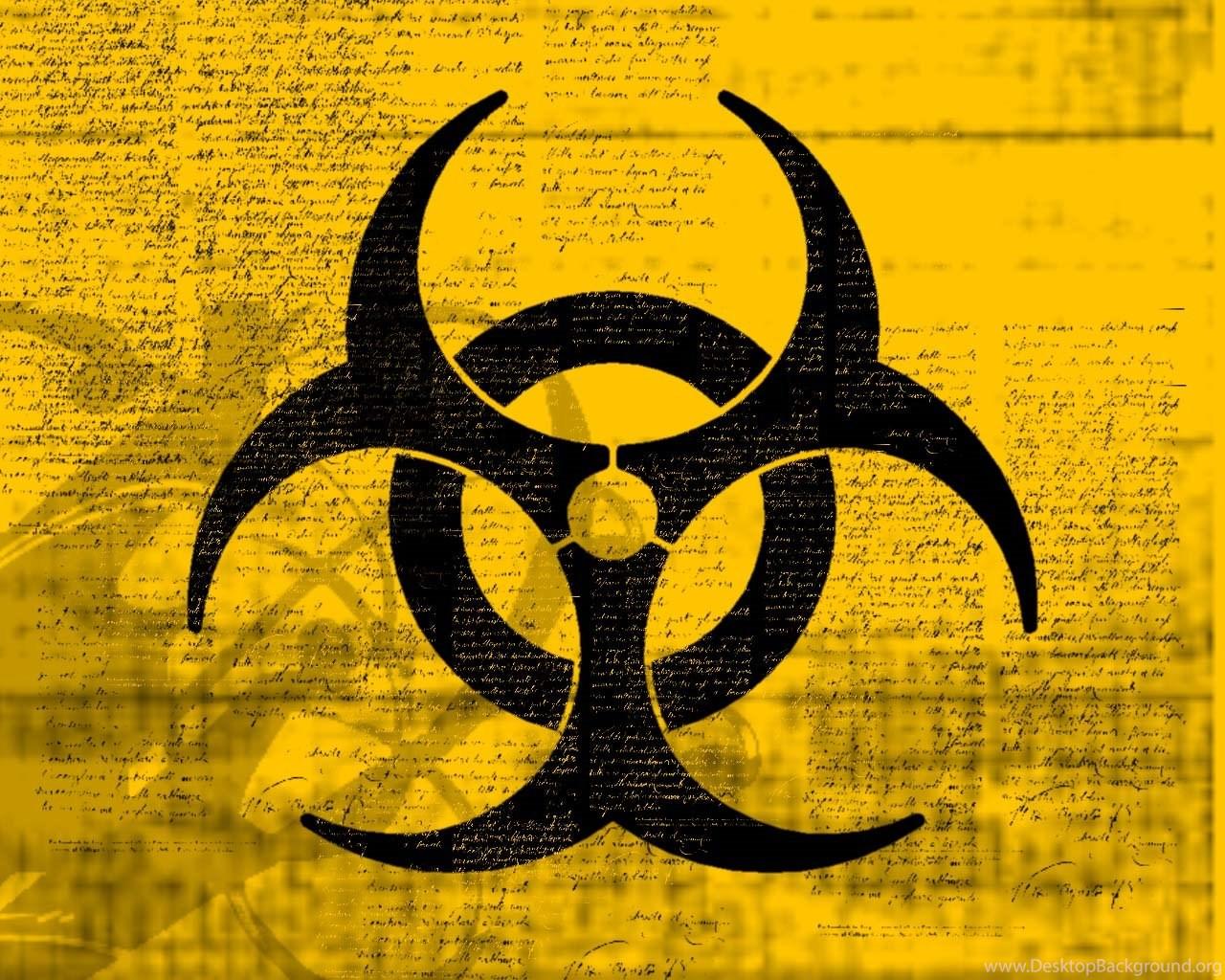Green Biohazard Wallpapers - Top Free Green Biohazard Backgrounds ...