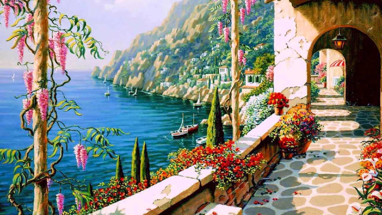 Amalfi Coast Desktop Wallpapers - Top Free Amalfi Coast Desktop ...