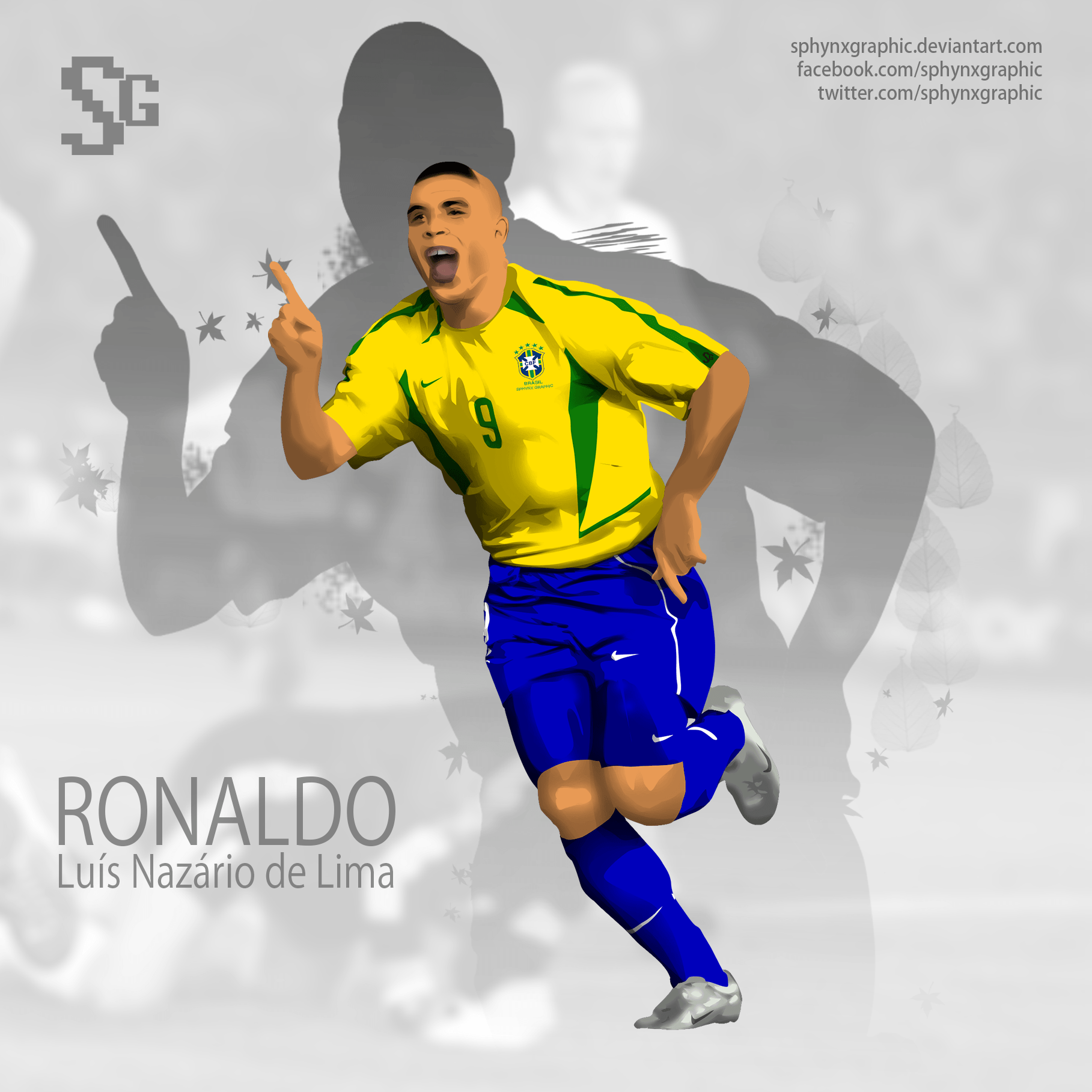 Ronaldo Luis Nazario De Lima Wallpapers - Top Free Ronaldo Luis Nazario ...