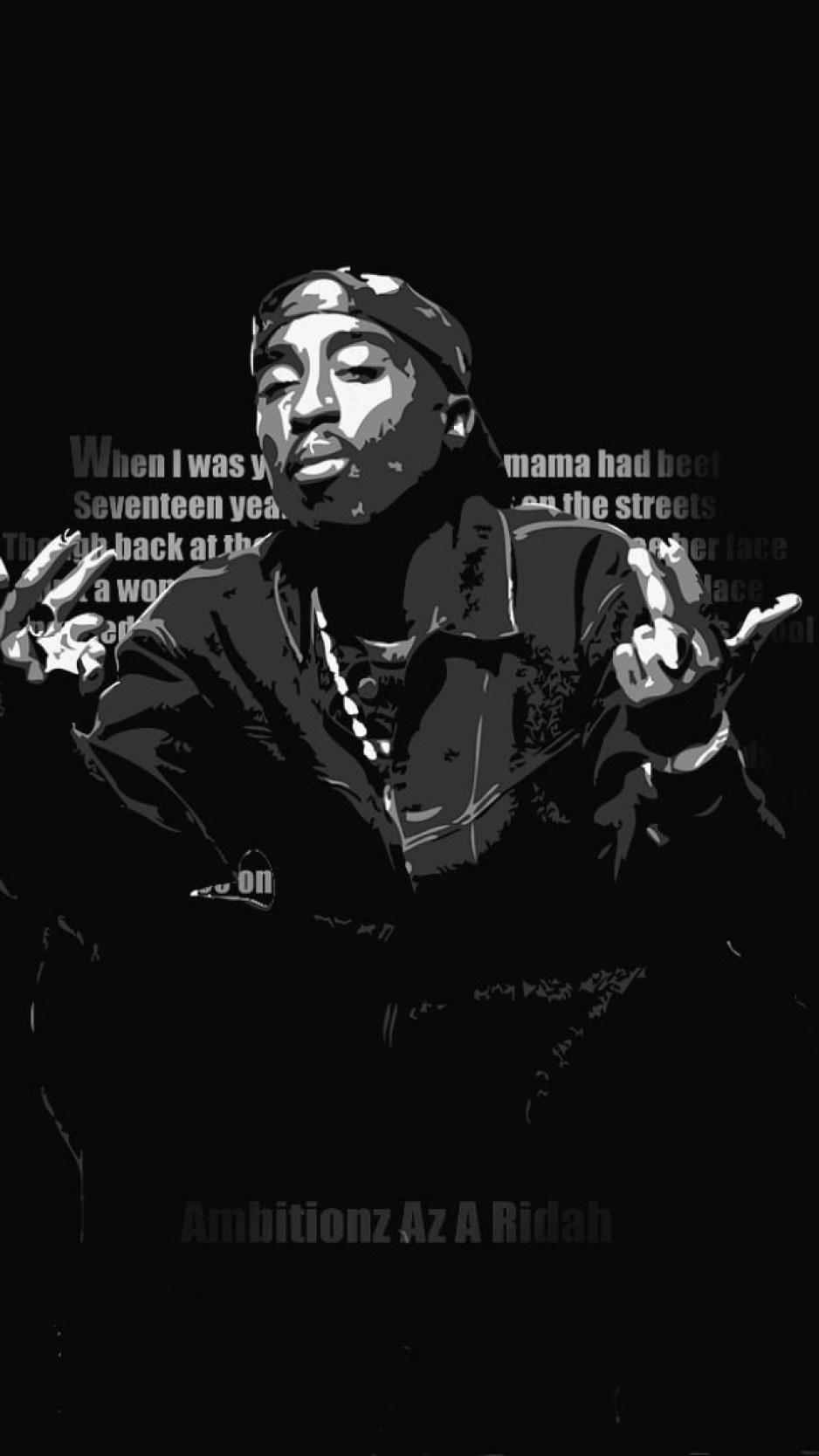 Rap Black and White Wallpapers - Top Free Rap Black and White ...