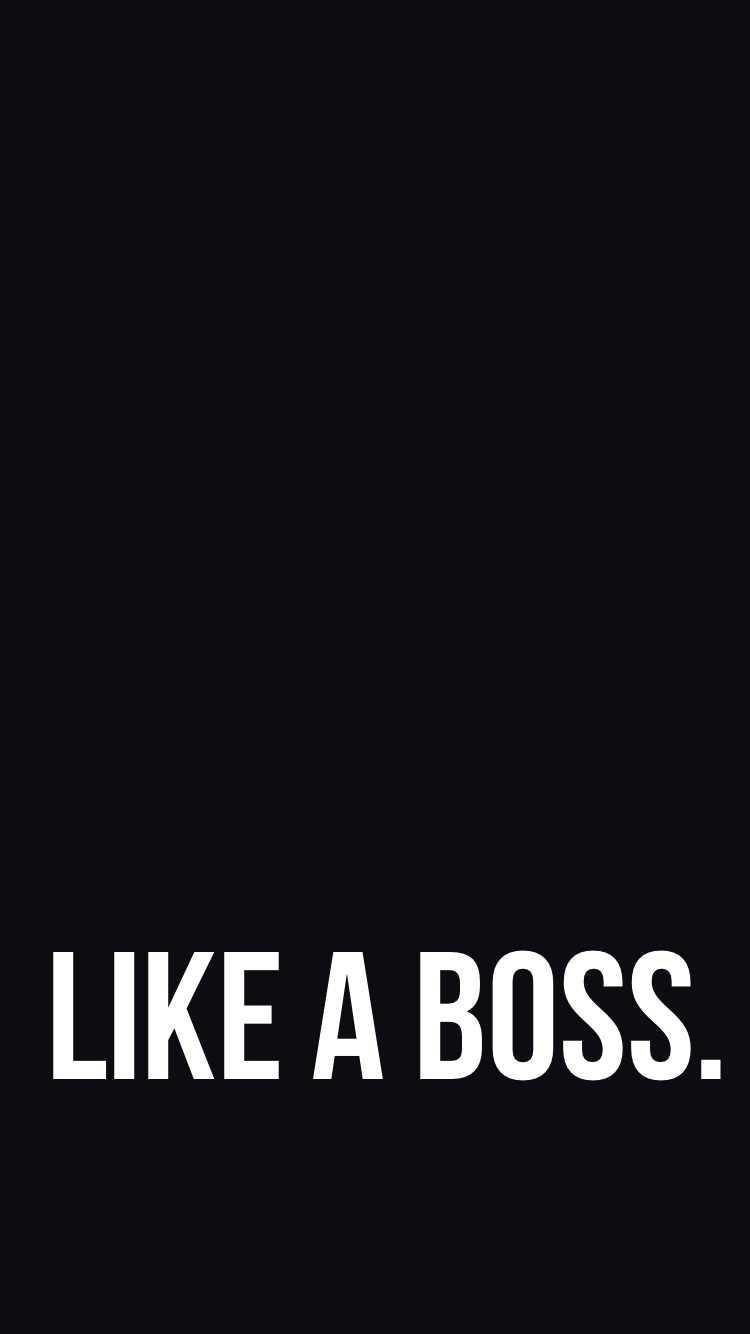 Boss iPhone Wallpapers - Top Free Boss iPhone Backgrounds - WallpaperAccess
