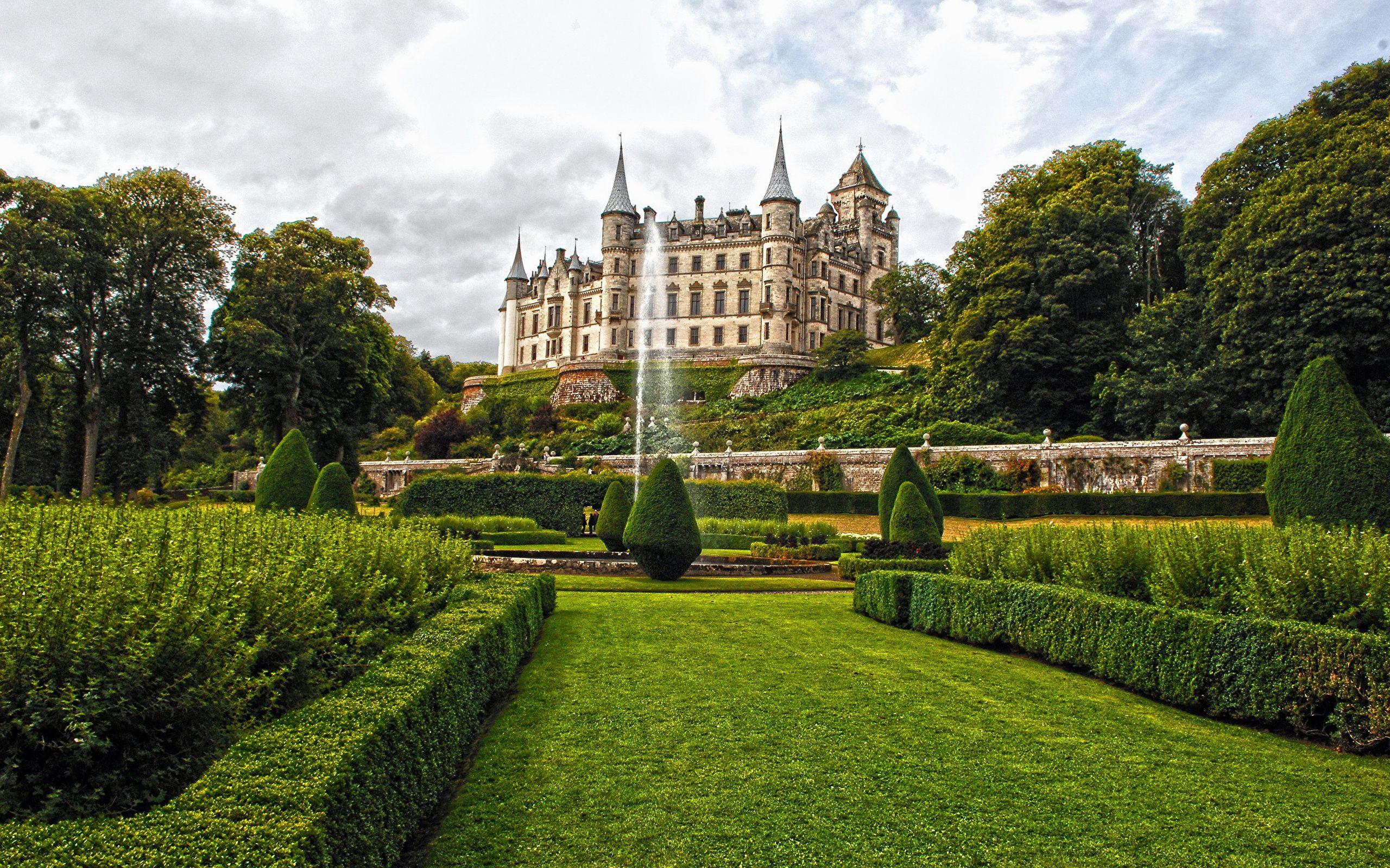 Scottish Castle Wallpapers - Top Free Scottish Castle Backgrounds ...