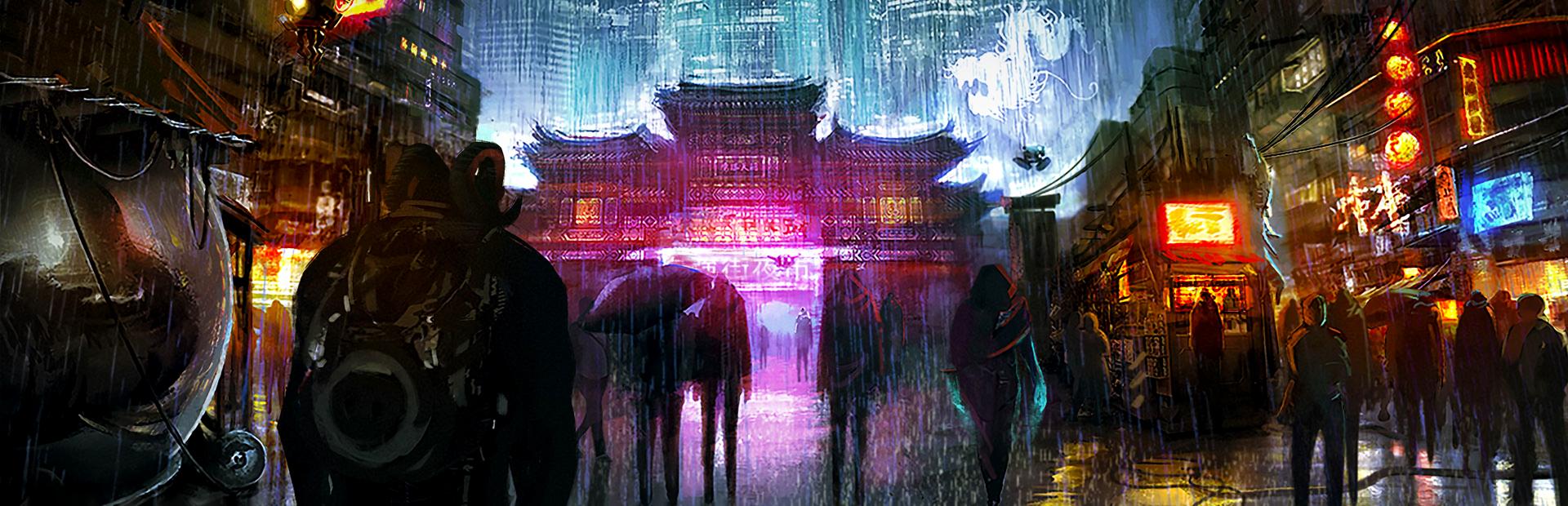 Shadowrun Hong Kong Wallpapers - Top Free Shadowrun Hong Kong ...