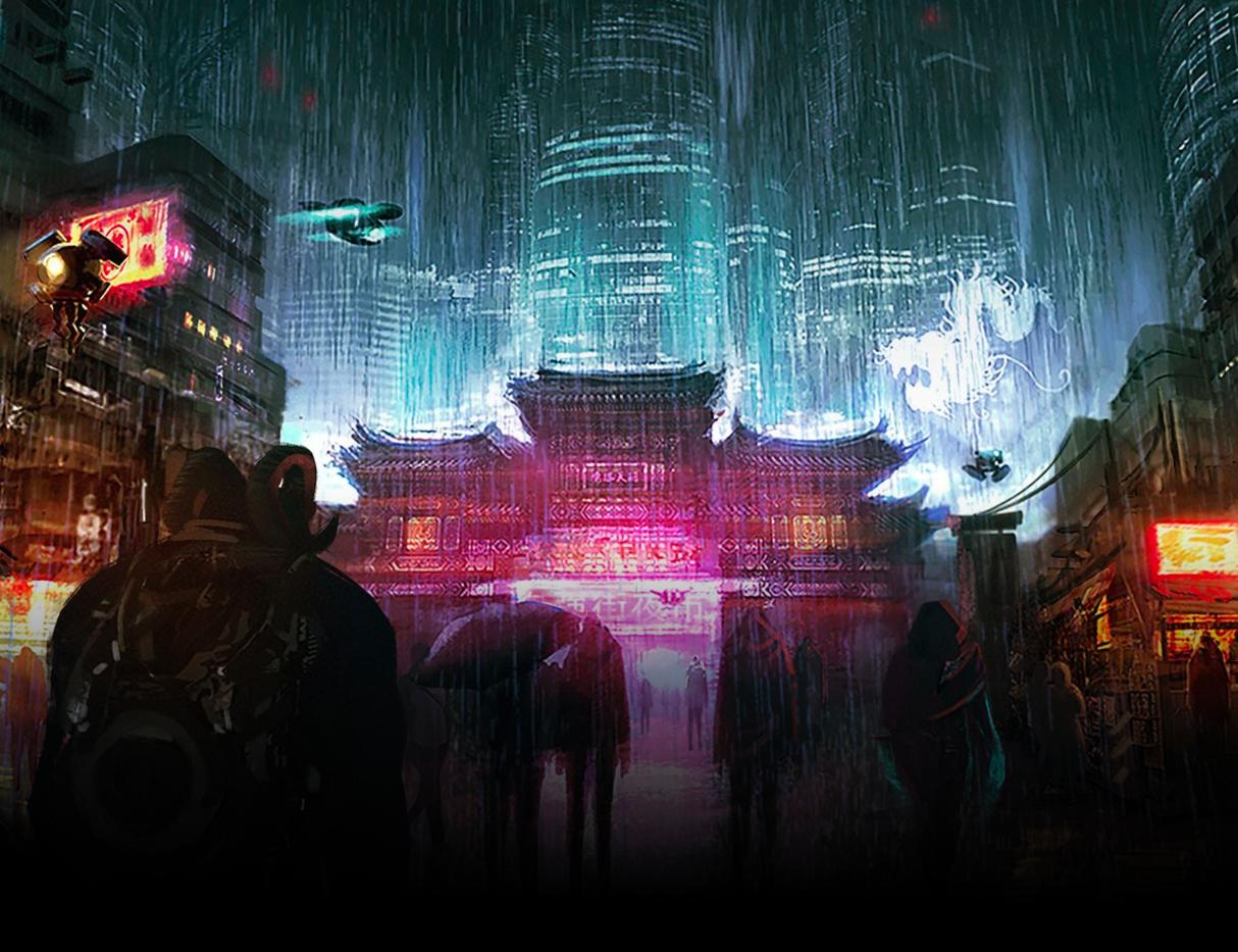 Shadowrun Hong Kong Wallpapers - Top Free Shadowrun Hong Kong ...
