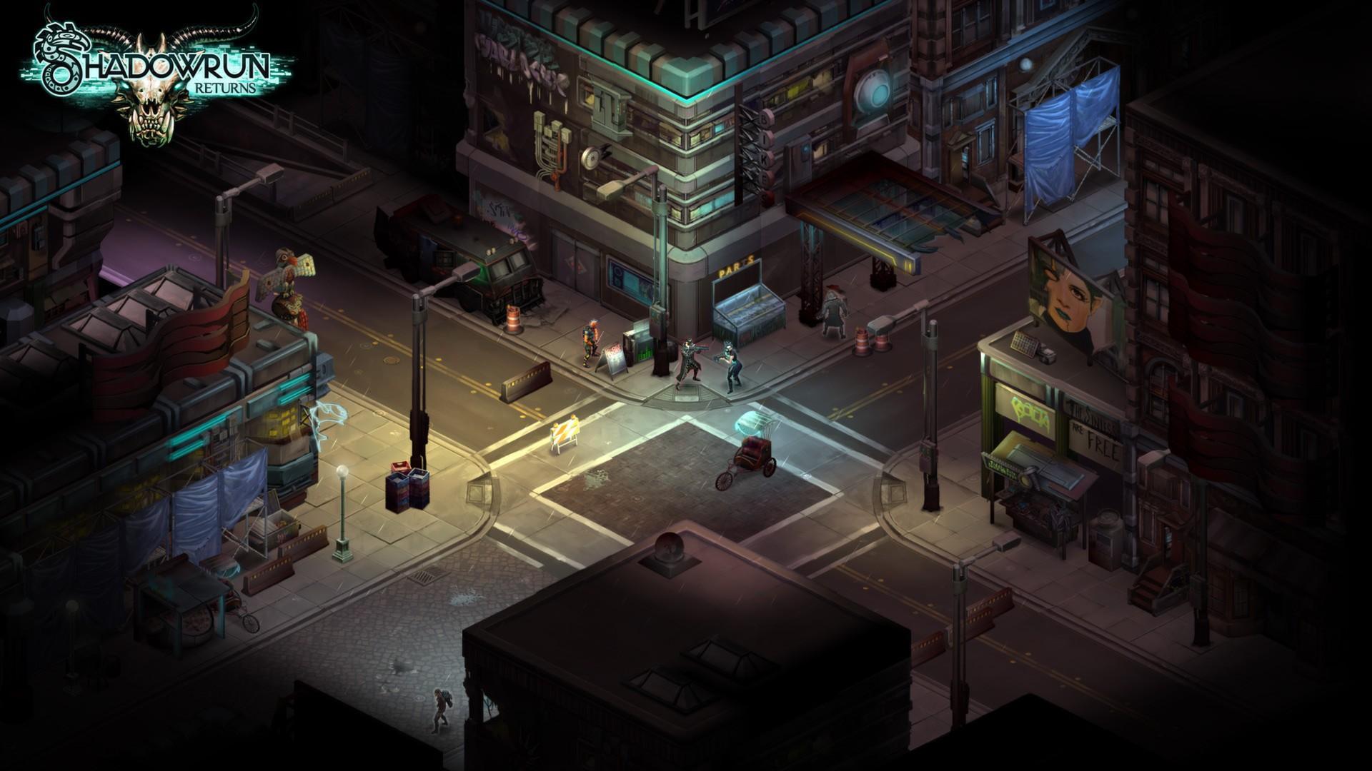 Shadowrun Returns Wallpapers - Top Free Shadowrun Returns Backgrounds ...