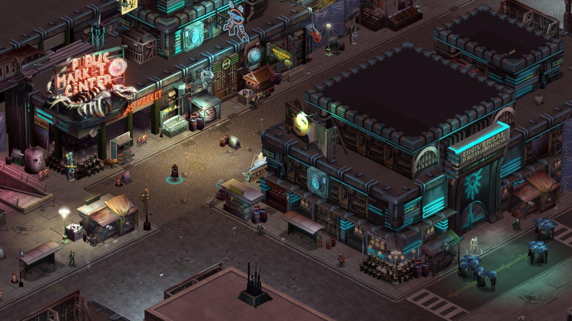 Shadowrun Returns Wallpapers - Top Free Shadowrun Returns Backgrounds ...