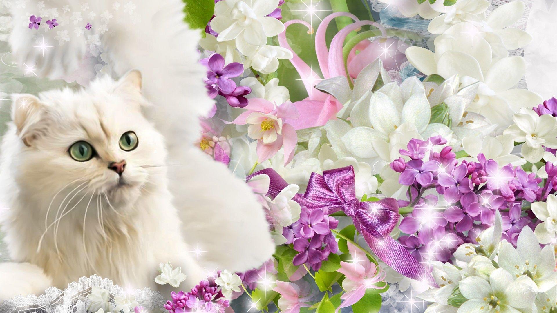 Cat Pastel Laptop Wallpapers - Top Free Cat Pastel Laptop Backgrounds ...