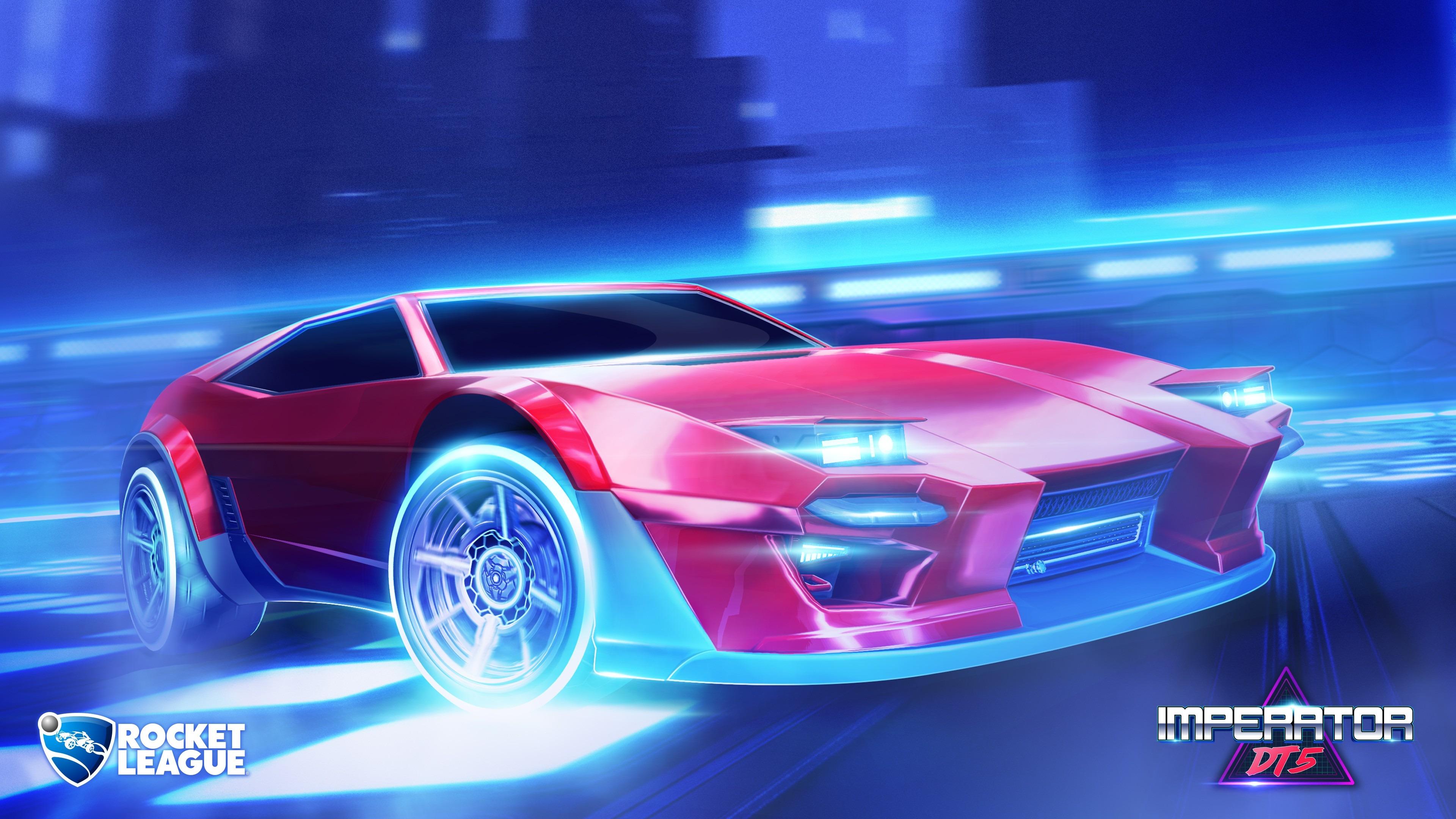 Rocket League Desktop Wallpapers - Top Free Rocket League Desktop ...