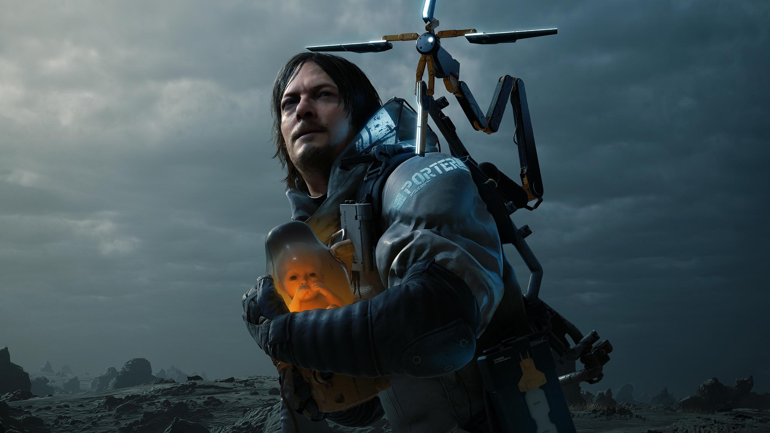Death Stranding Desktop Wallpapers - Top Free Death Stranding Desktop ...