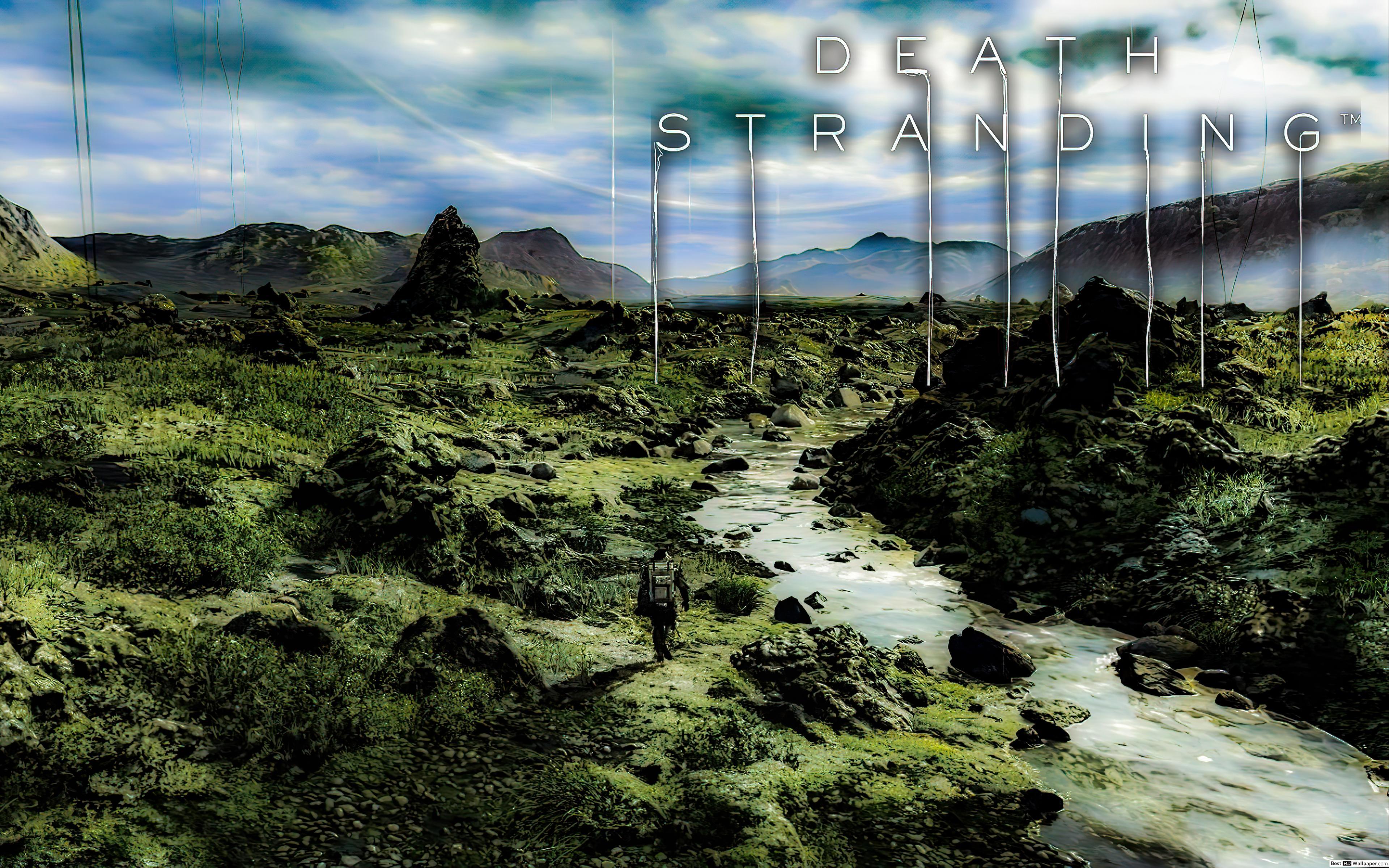 Death Stranding Desktop Wallpapers - Top Free Death Stranding Desktop ...