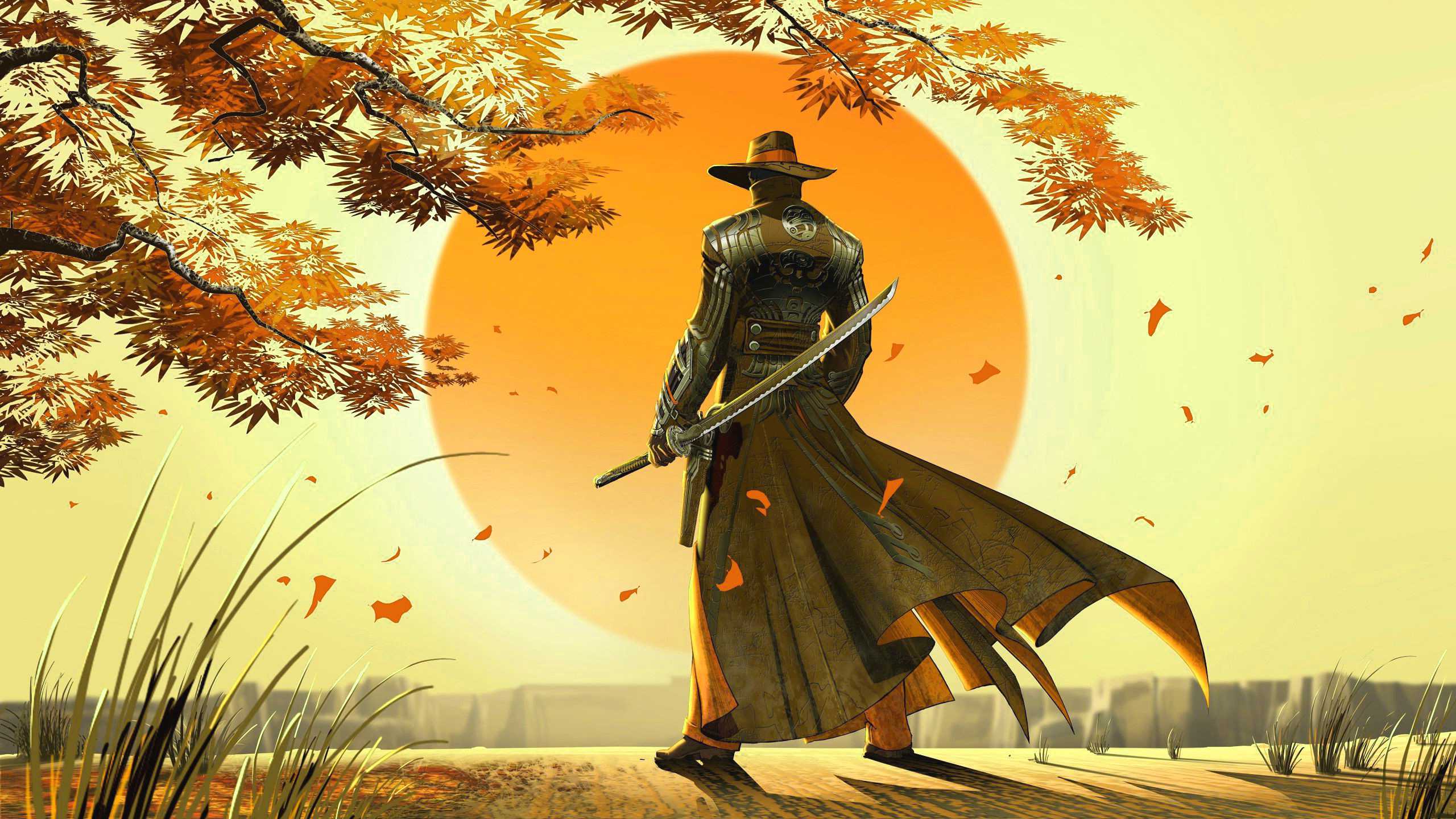 Samurai PC Wallpapers - Top Free Samurai PC Backgrounds - WallpaperAccess