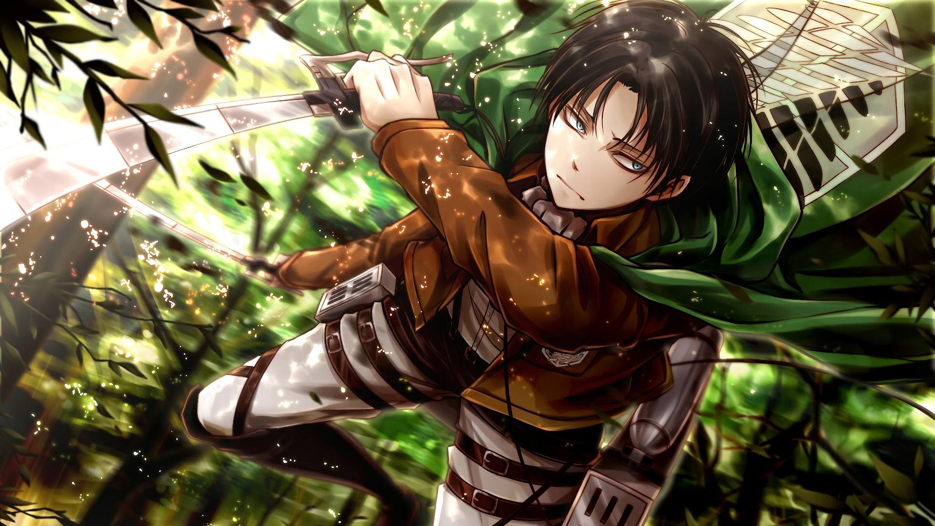 Levi Ackerman Laptop Wallpapers - Top Free Levi Ackerman Laptop ...